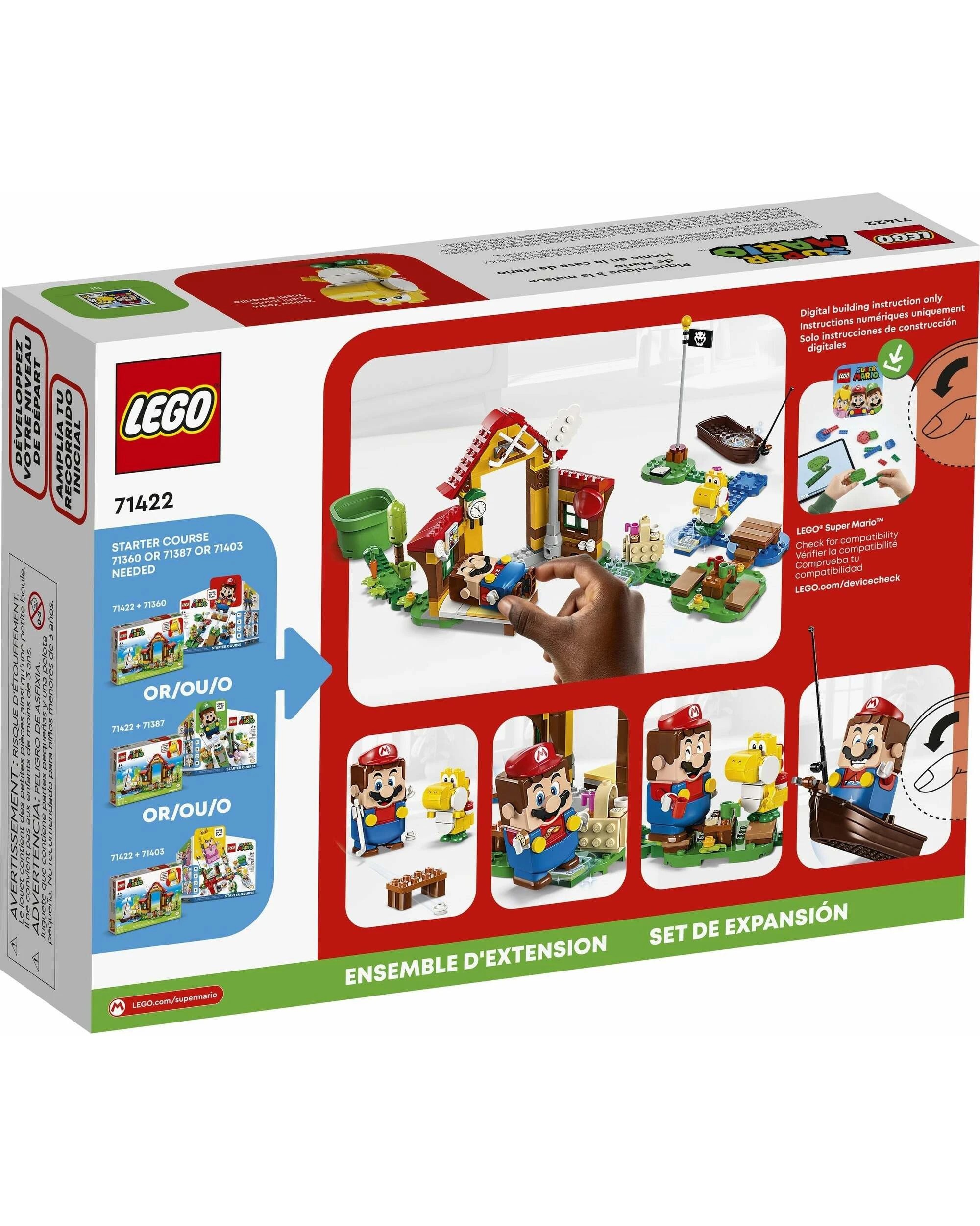 LEGO Super Mario 71422 Picnic at Mario's House Expansion Set - Kmart