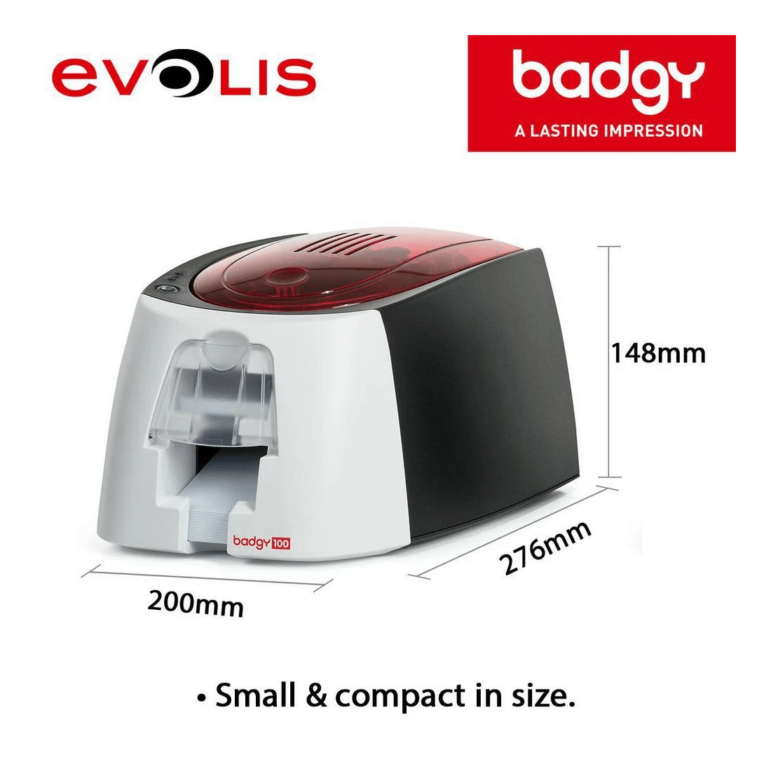Badgy 100 Plastic Card Printer - Kmart