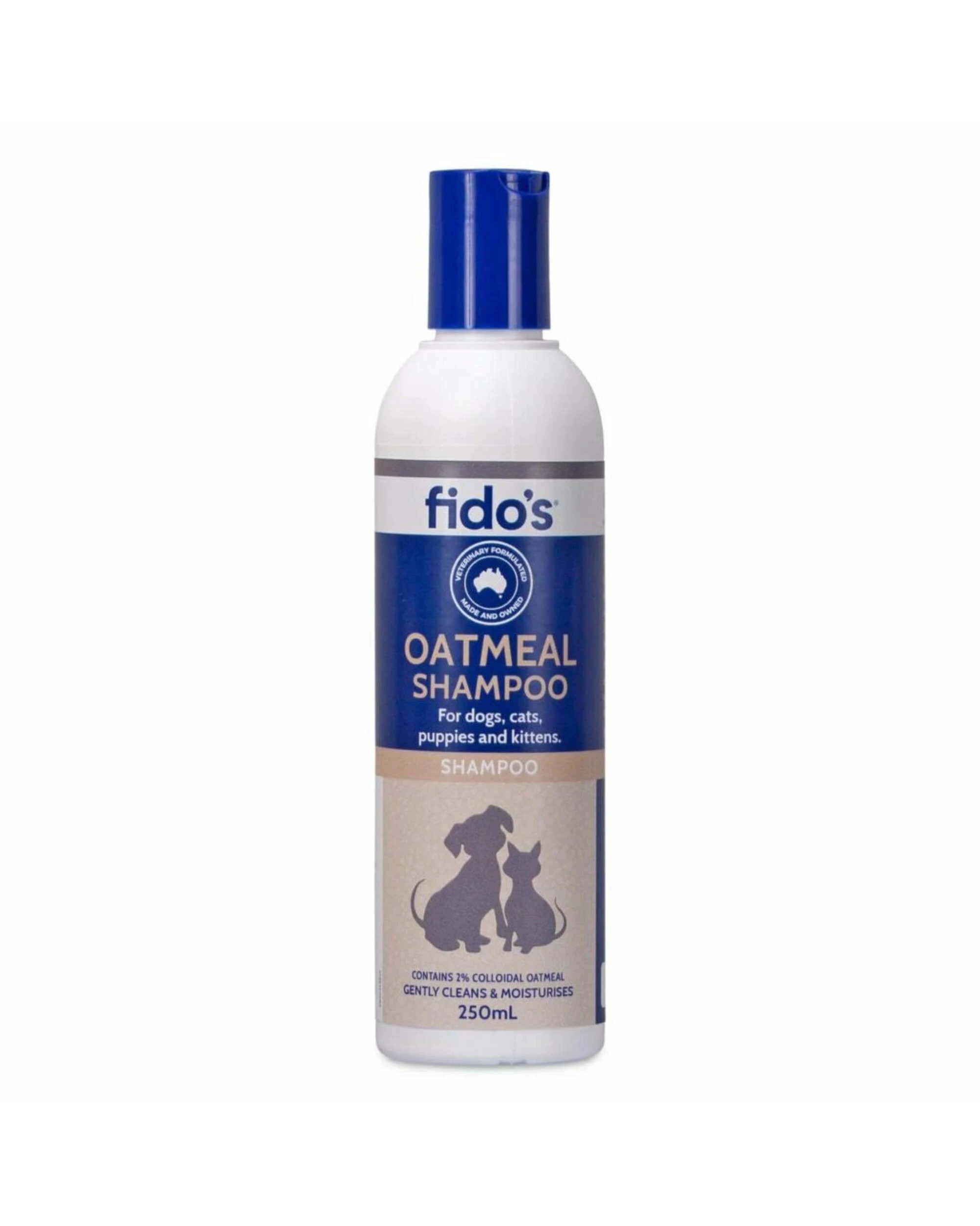 Fido's Oatmeal Shampoo 250ml - Kmart