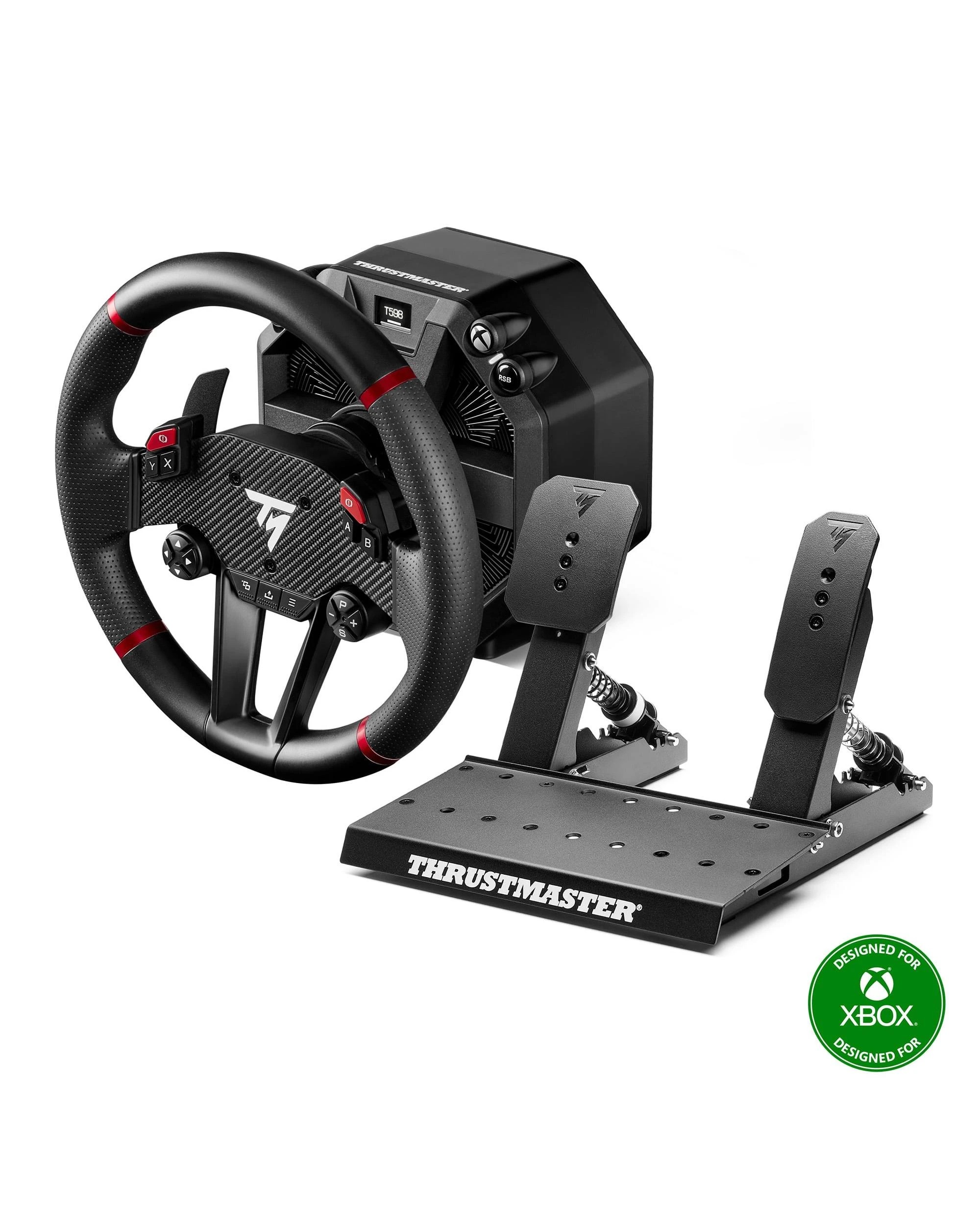 Thrustmaster T598 Direct Axial Drive Force Feedback Racing Wheel for ...