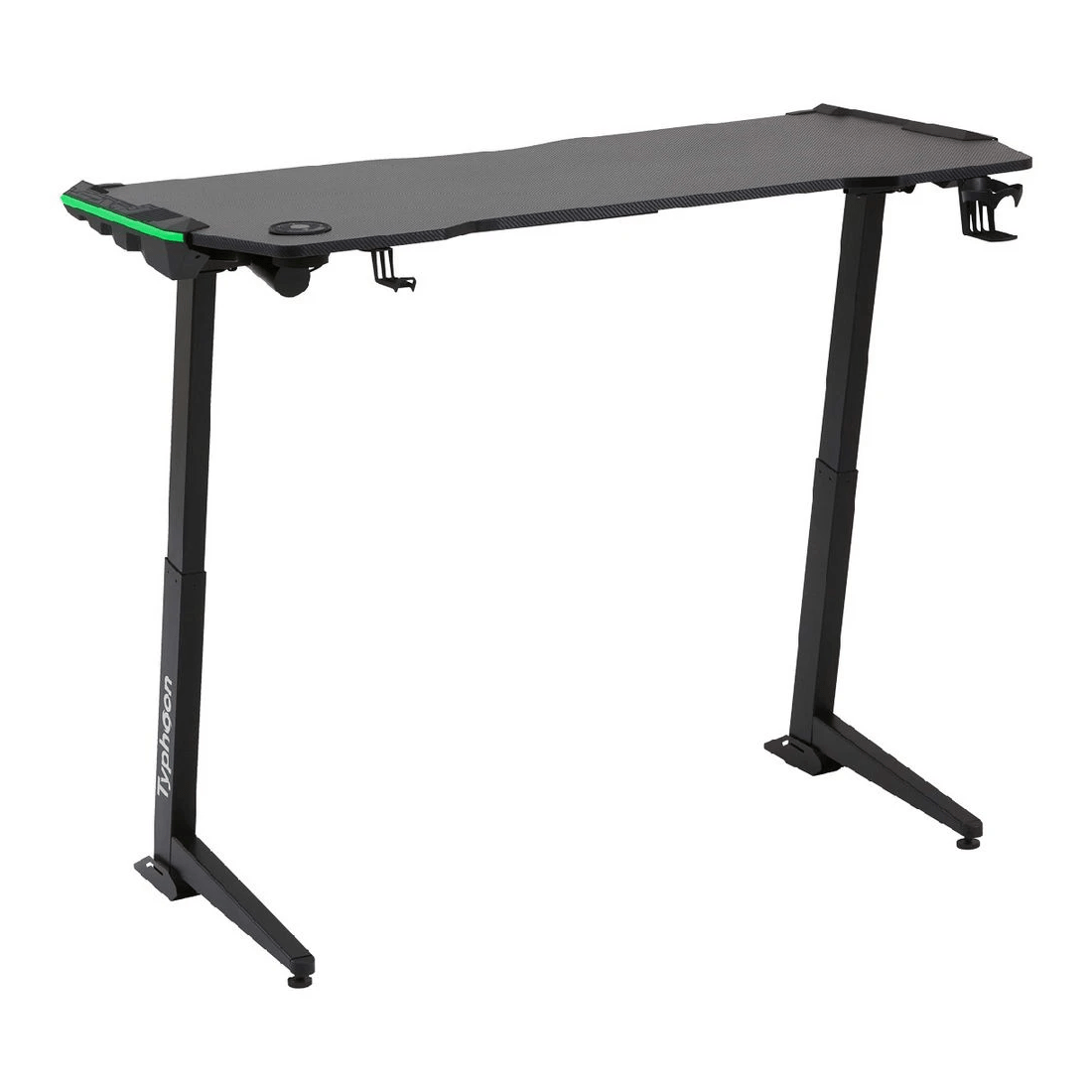 Typhoon Ultimate Gaming Electric Sit-Stand Desk 1500mm Black - Kmart