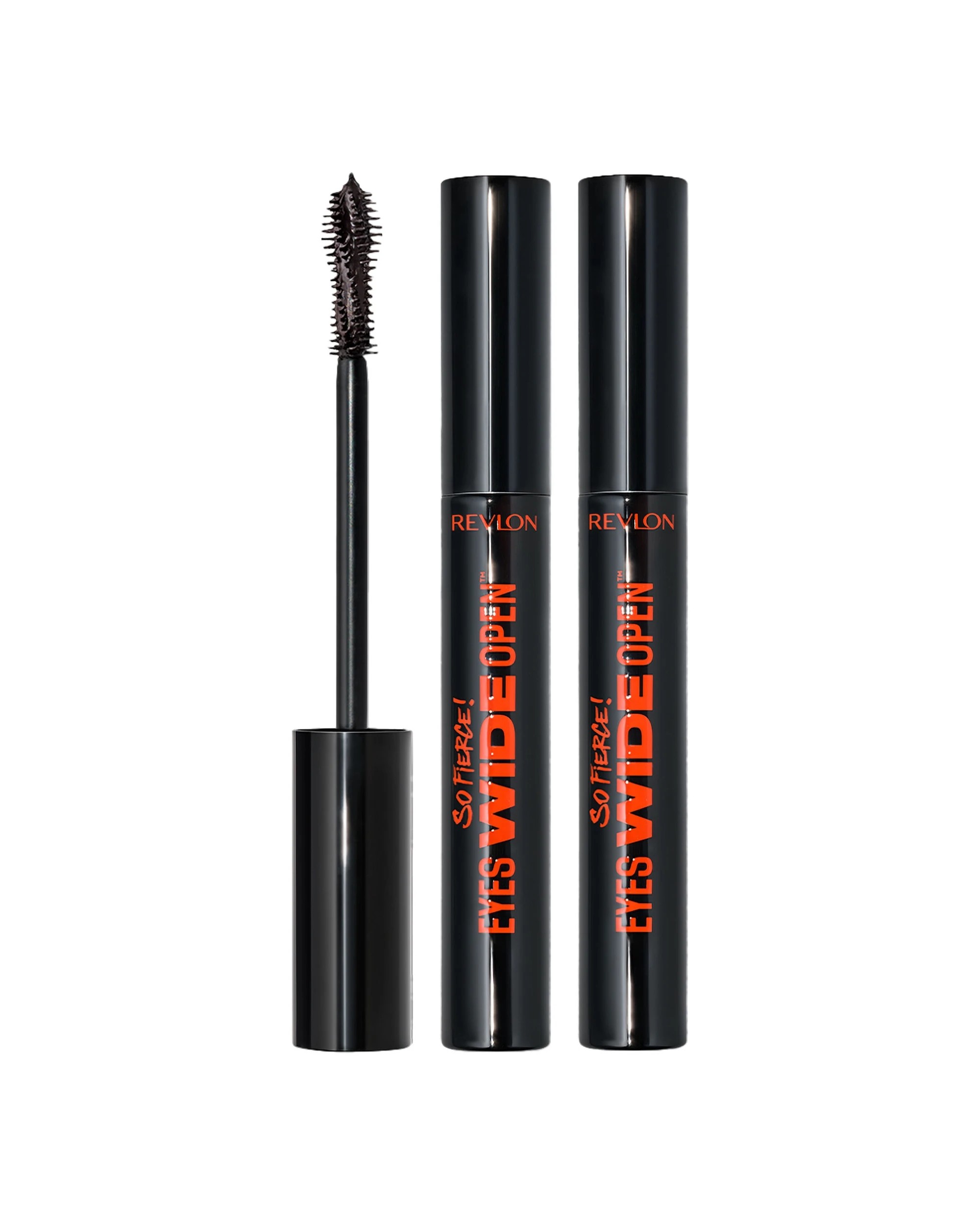 Revlon So Fierce! Eyes Wide Open Mascara 7ml 101 Blackest Black - 2 ...