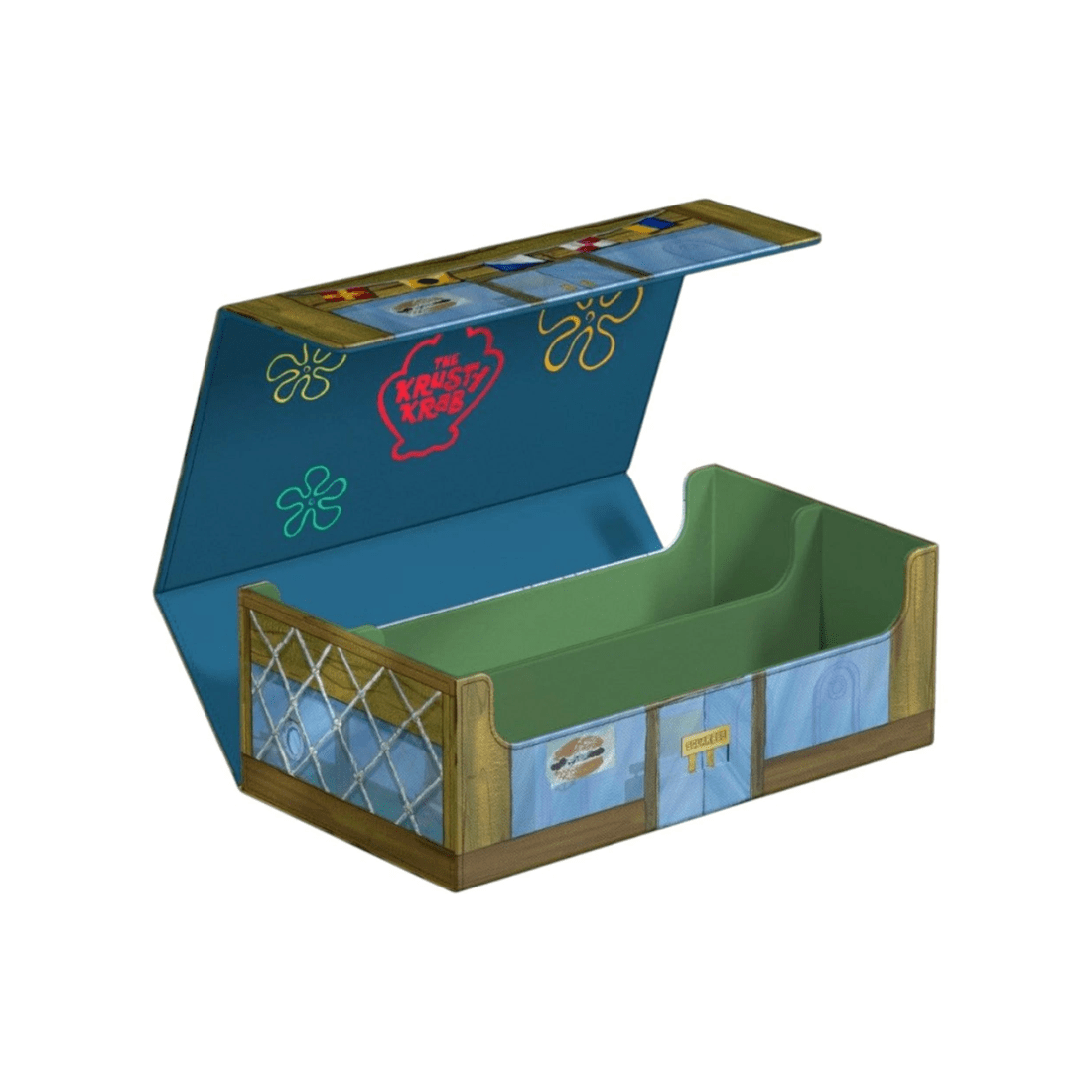 Ultimate Guard Squaroes Spongebob Squarepants Krusty Krab Collector ...