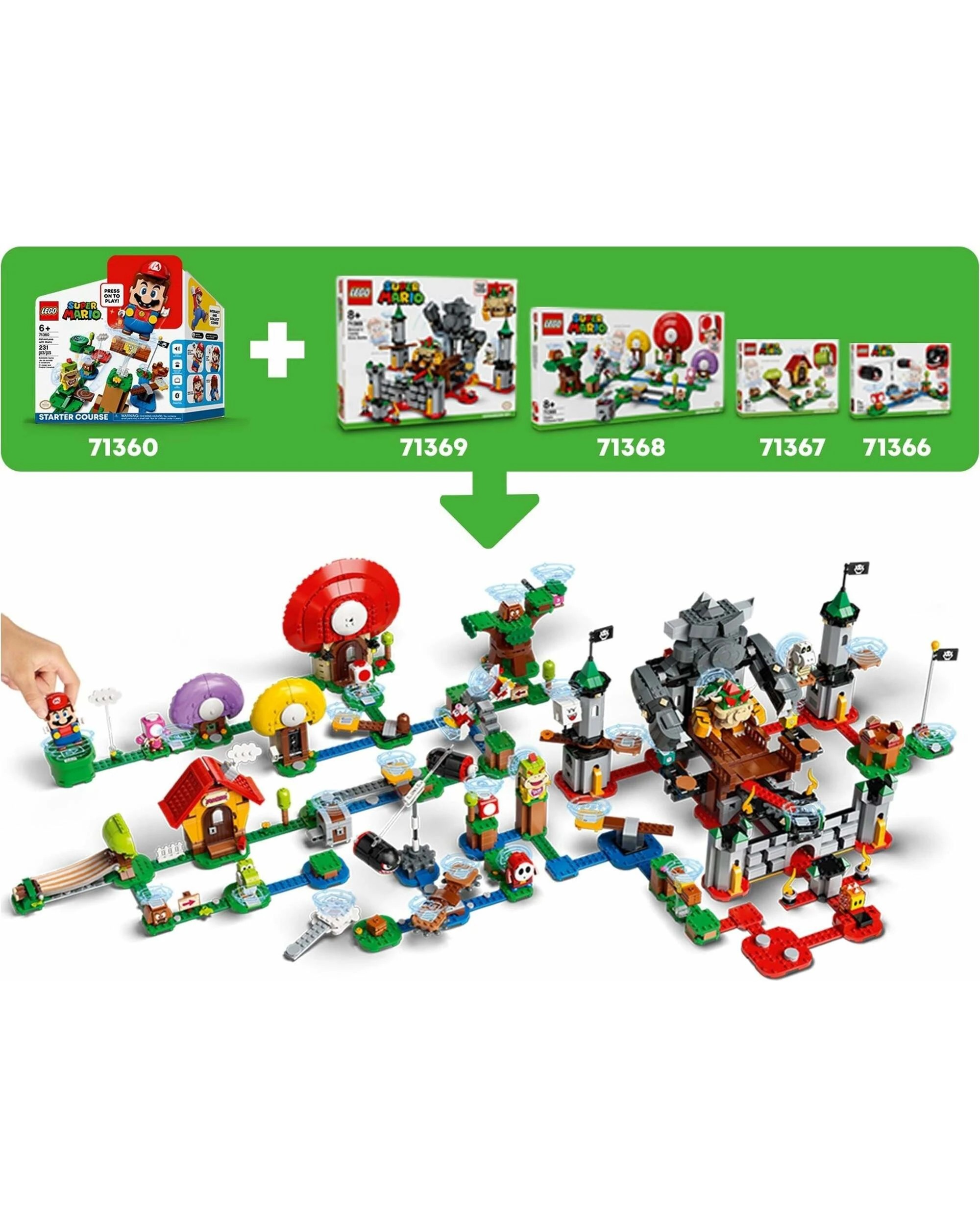 LEGO 71361 Super Mario Paragoomba Expansion Set - Kmart