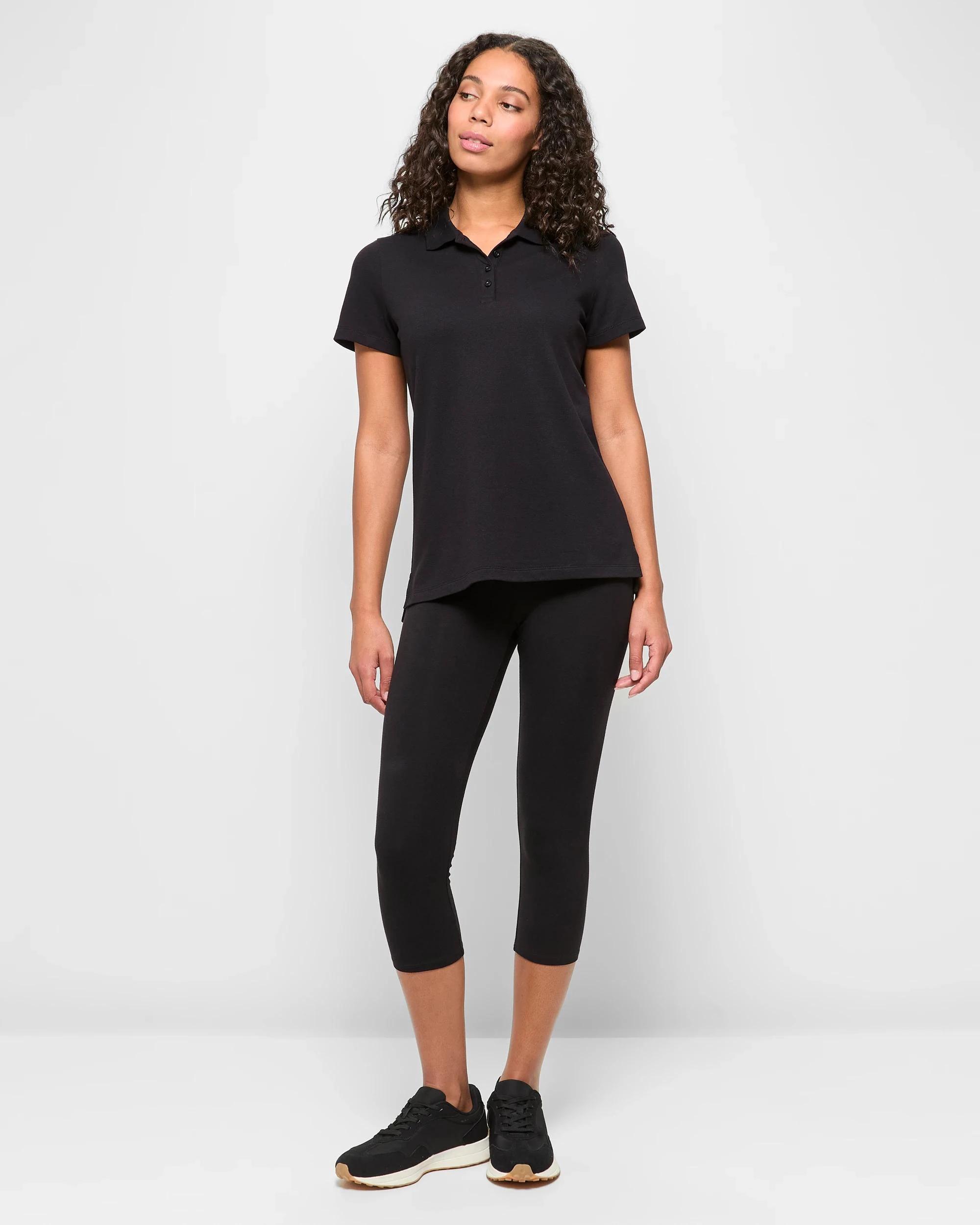 Target Active Australian Cotton Polo T-Shirt - Kmart