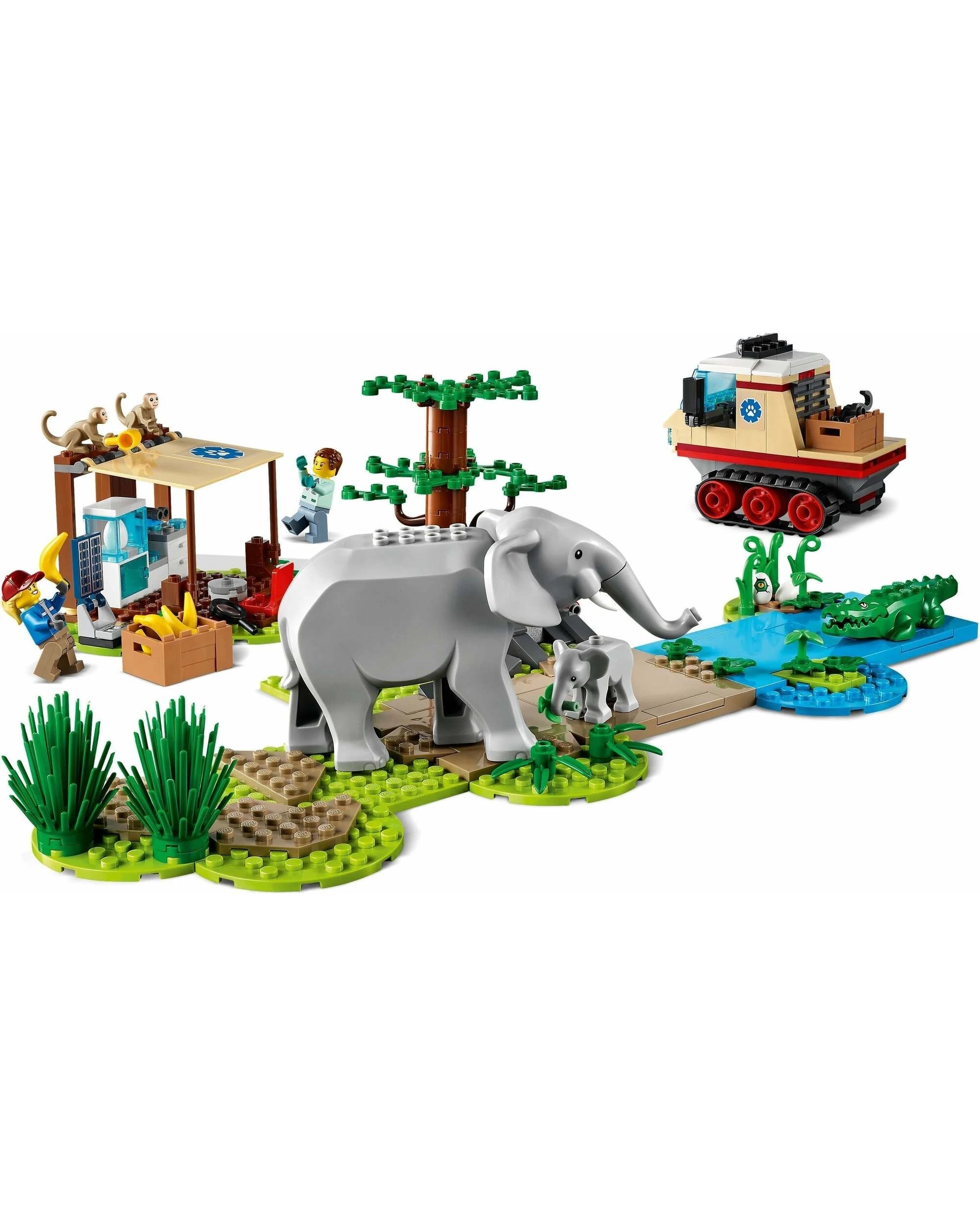LEGO City Series 60302 Wildlife Rescue Operation - Kmart