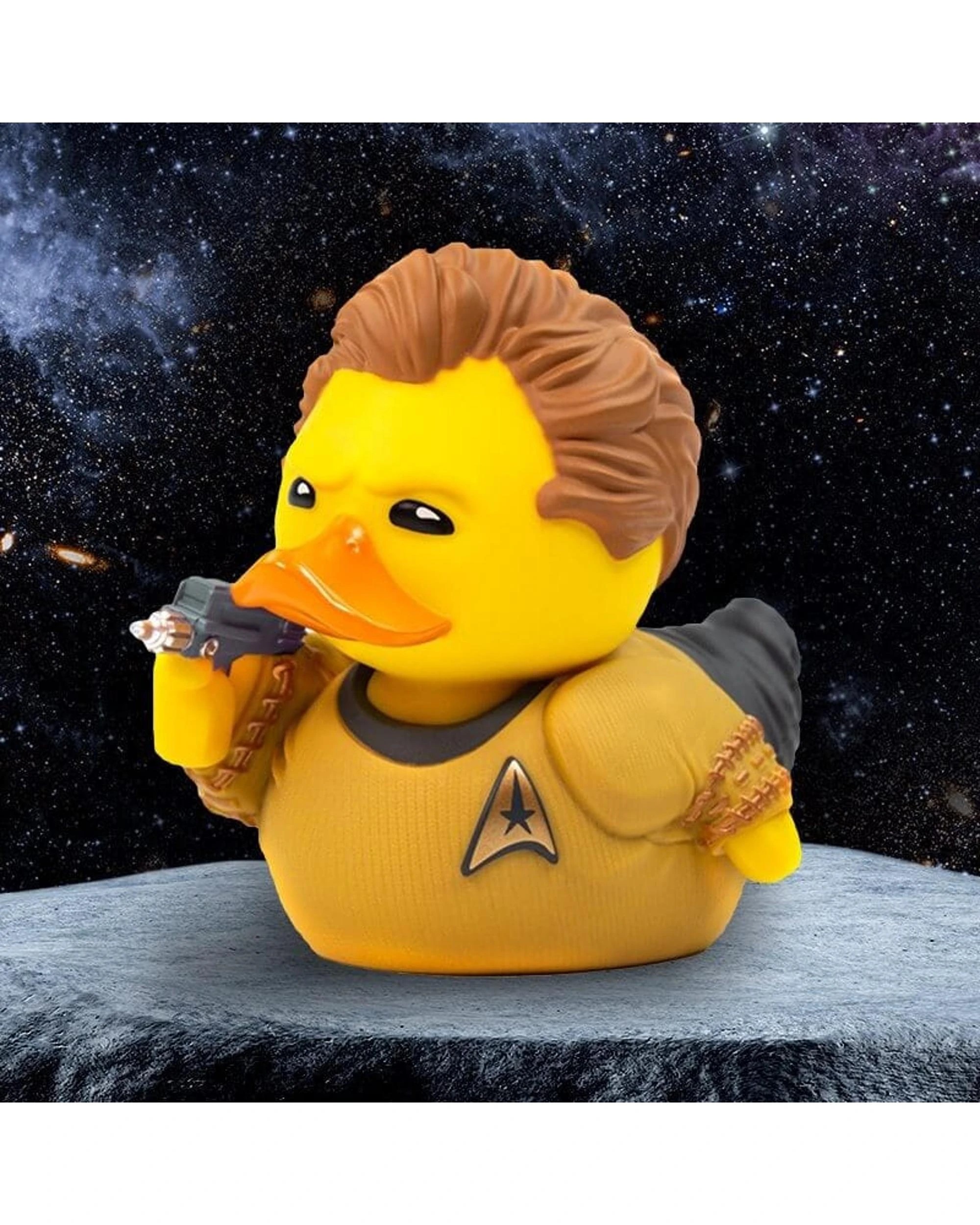TUBBZ Star Trek James T Kirk Boxed Edition Cosplaying Duck Figure - Kmart