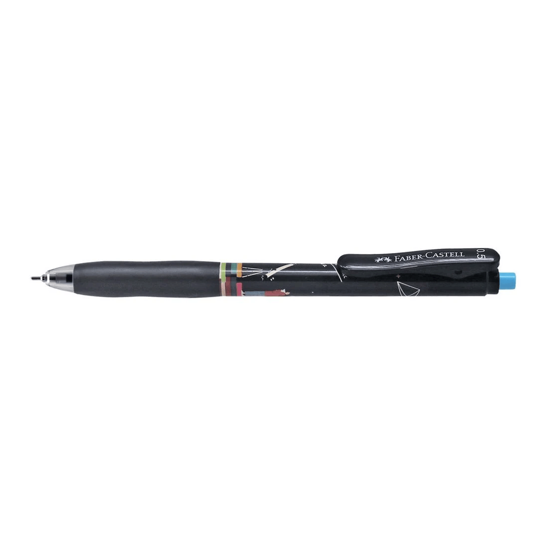 Faber Castell Arte Gel Pen Astro 0.5mm Blue - Kmart