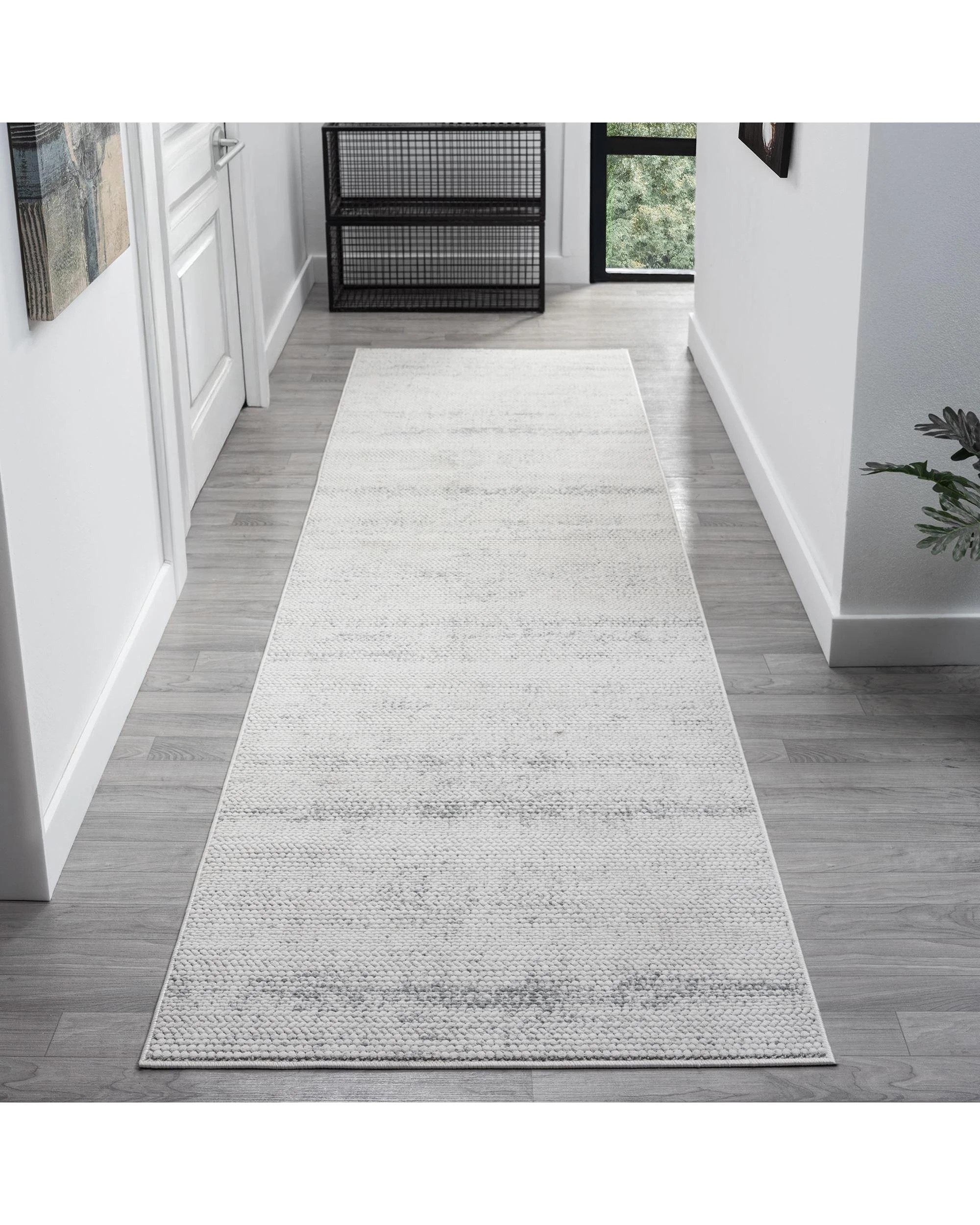 La Grace Home Adriano Soft Pile Premium Runner - 80x150cm - Cloud - Kmart