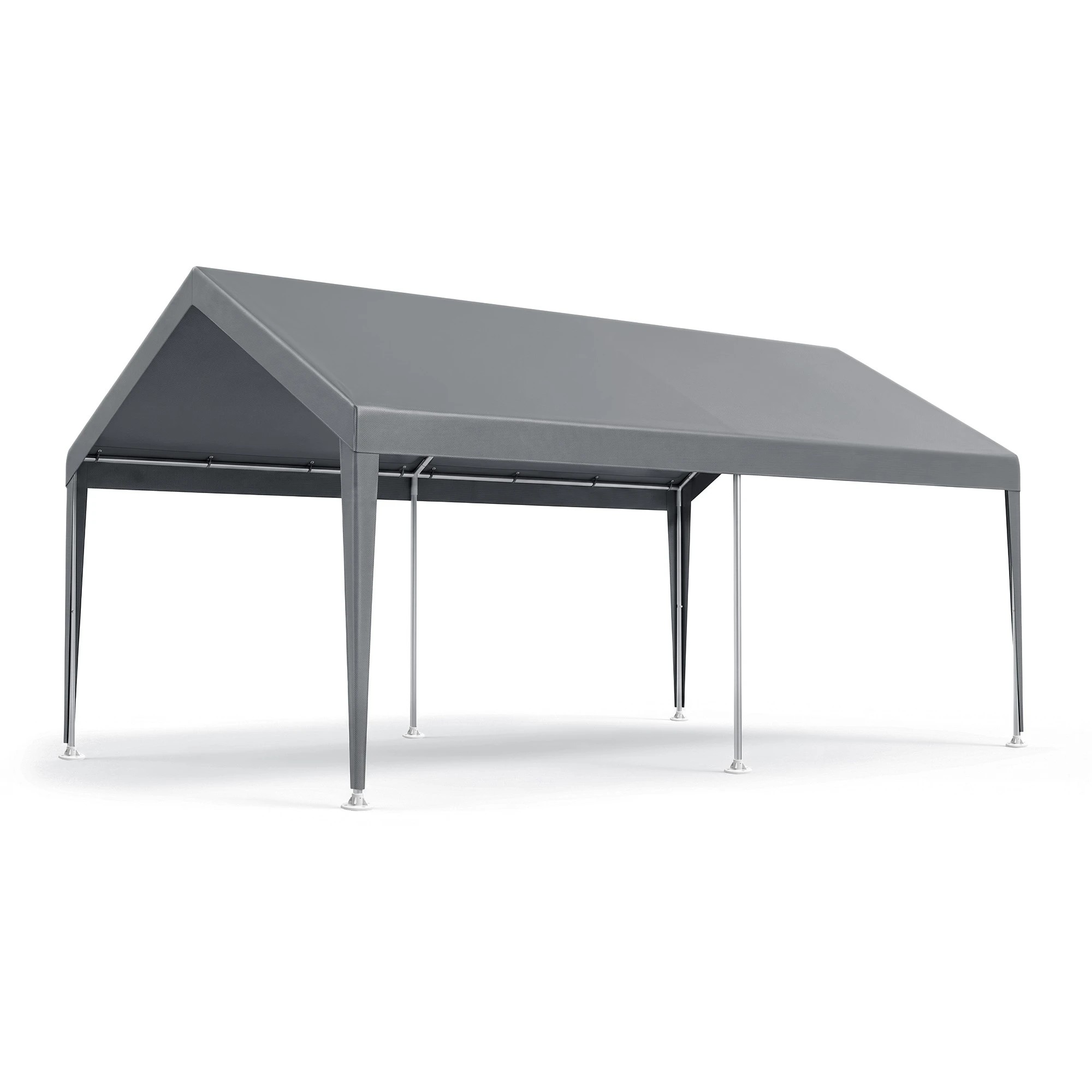Instahut 3x6m Carports Canopy Tent Portable Garage Outdoor Steel ...