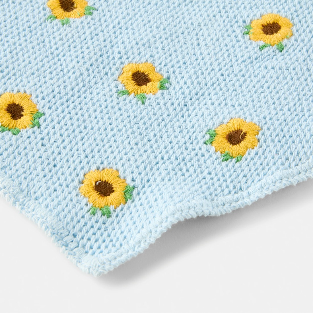 Crochet Hair Scarf - Flower - Kmart NZ