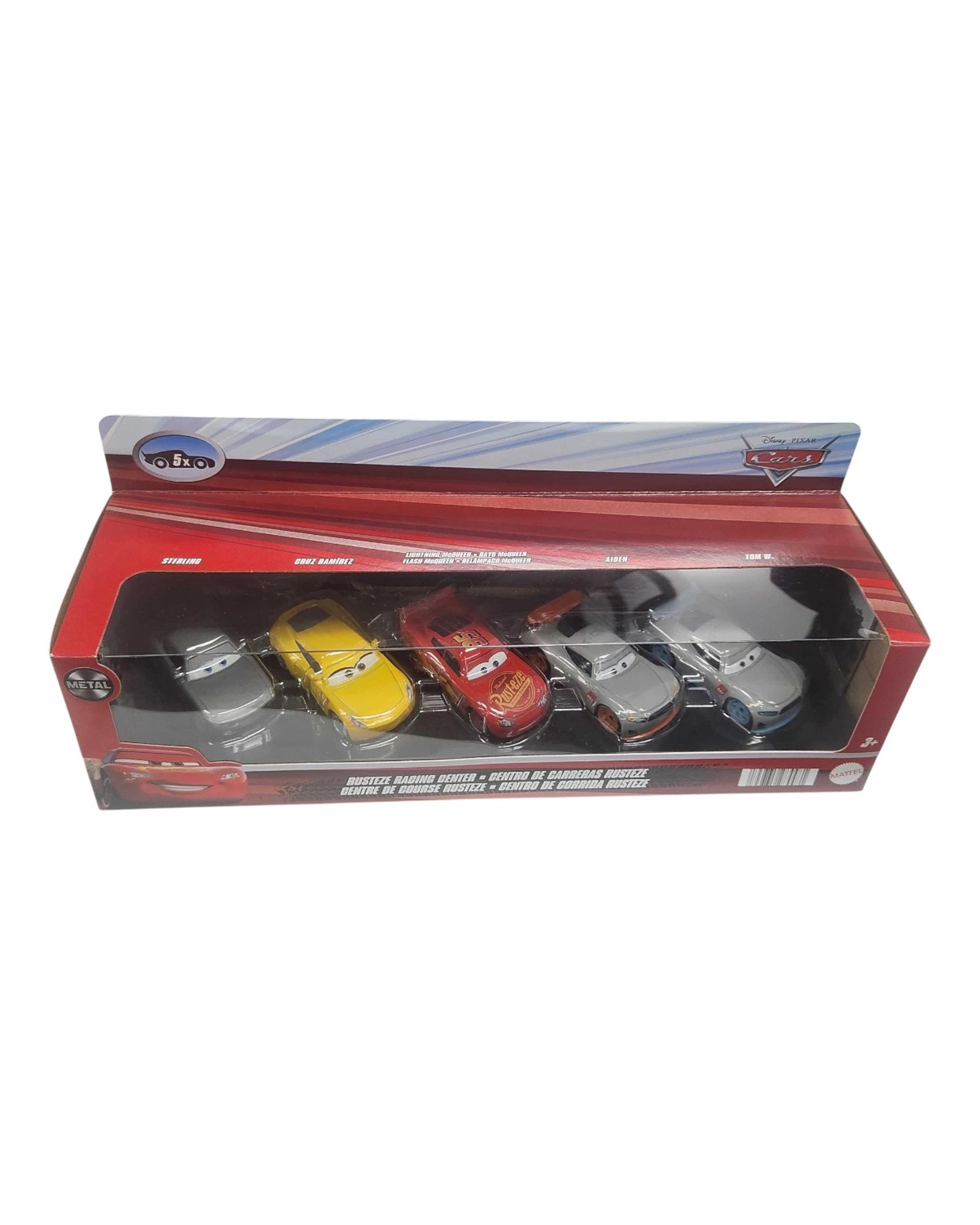 Mattel Disney Pixar Cars Diecast 5-Pack Rusteze Racing Center - Kmart