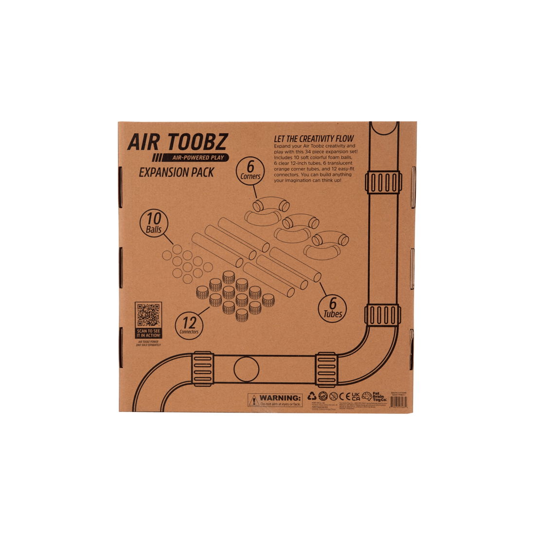 Airtoobz Expansion Pack Kids Creative Building Toy Suitable For Ages 5 ...