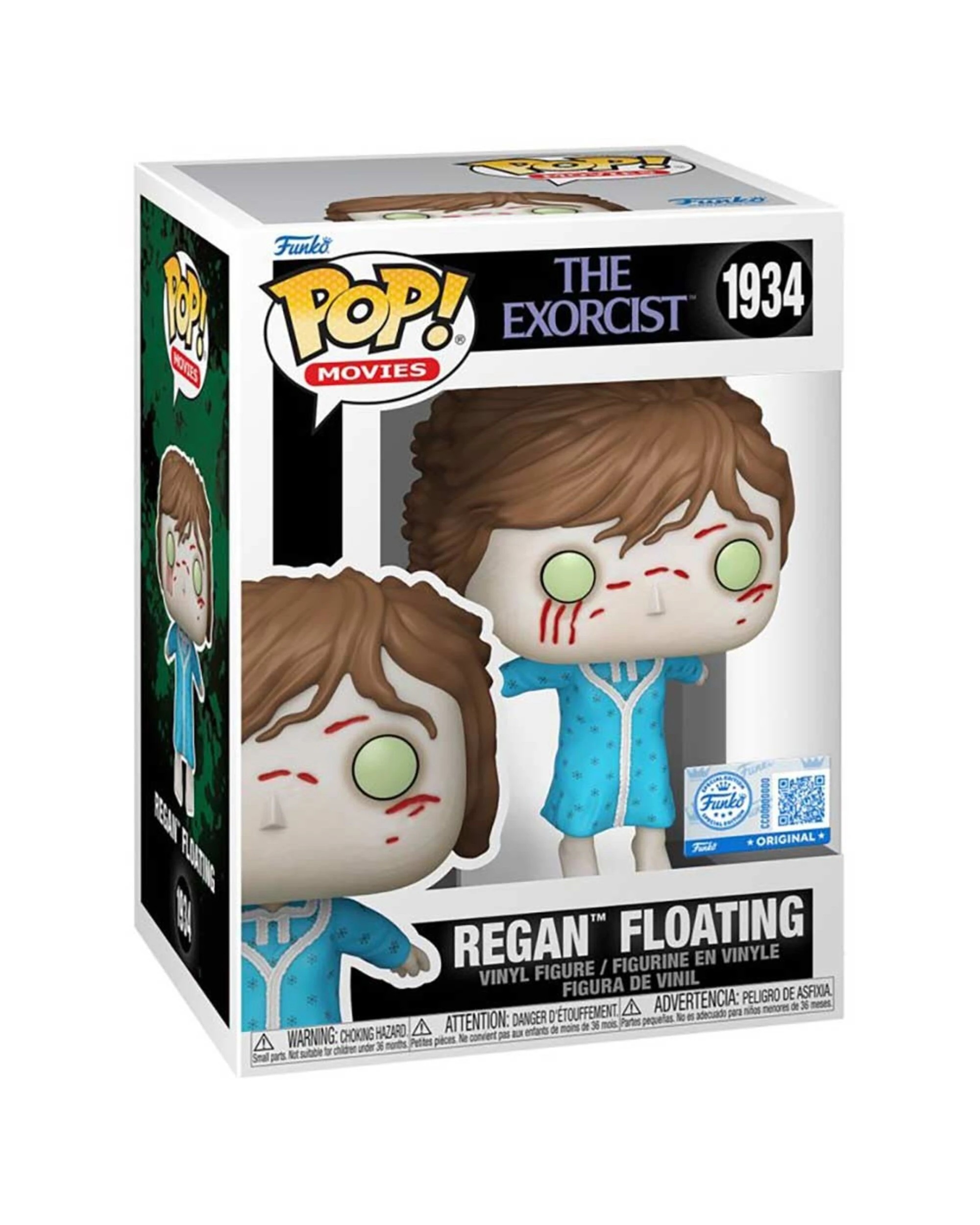 The Exorcist - Regan Floating Pop! Vinyl Figure - Kmart
