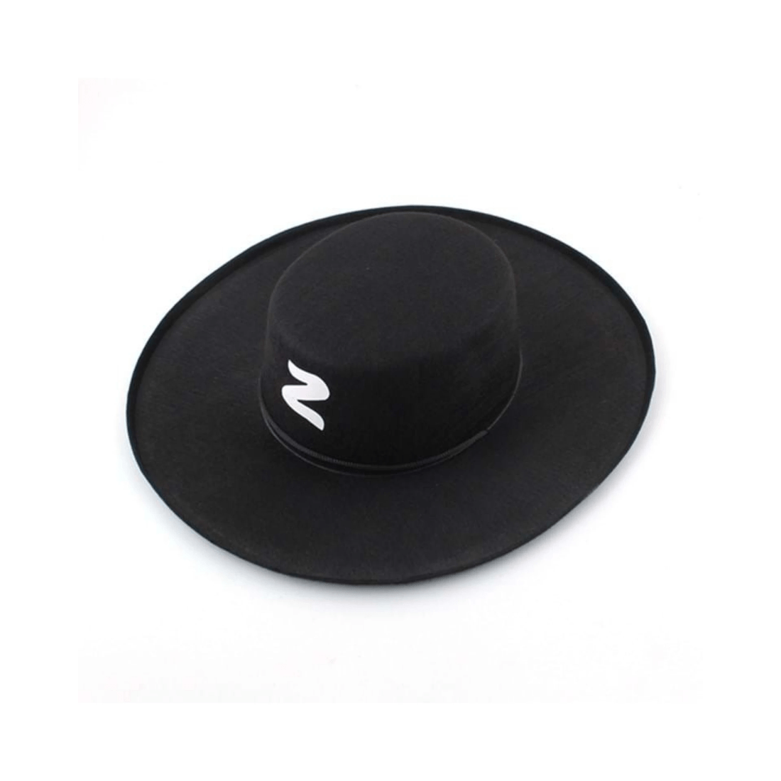 BR Costumes Zorro Hat for Costume Parties and Halloween - Kmart