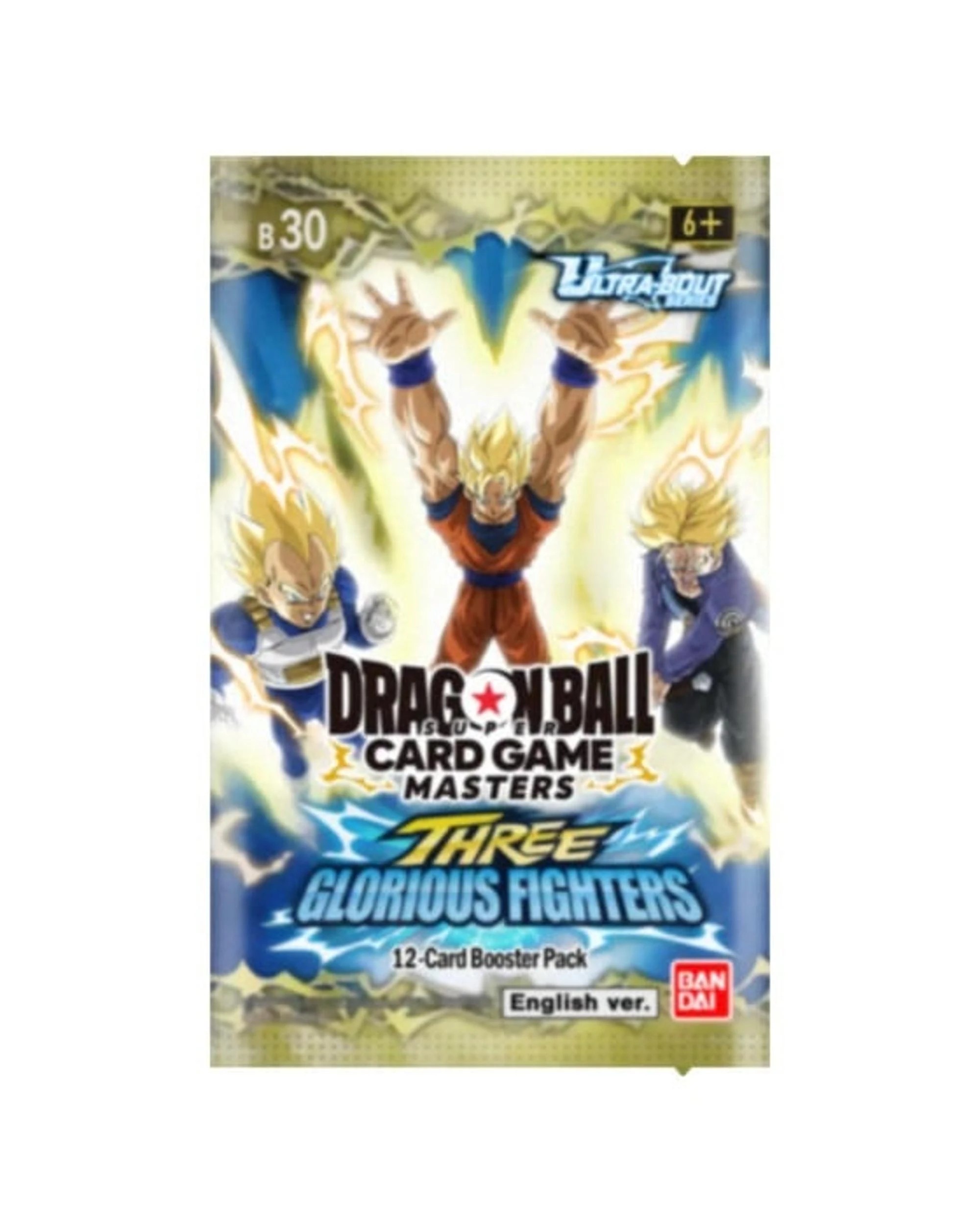 Dragon Ball Super Card Game Masters Ultra Bout Three Glorious Fighters ...