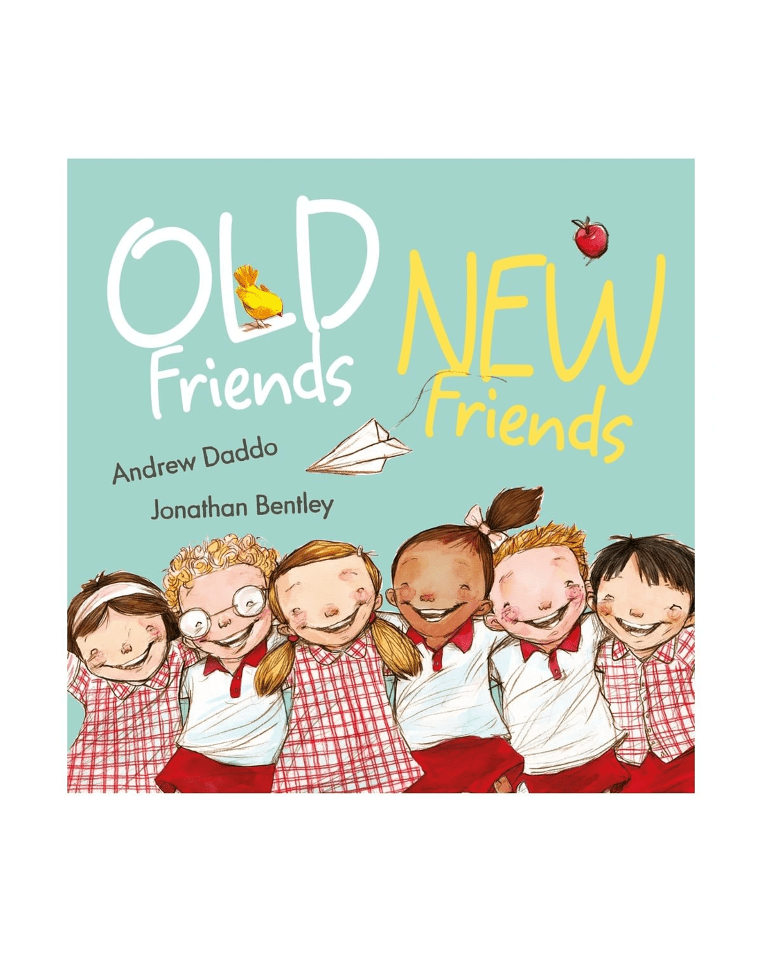 Old Friends, New Friends by Andrew Daddo - Book - Kmart