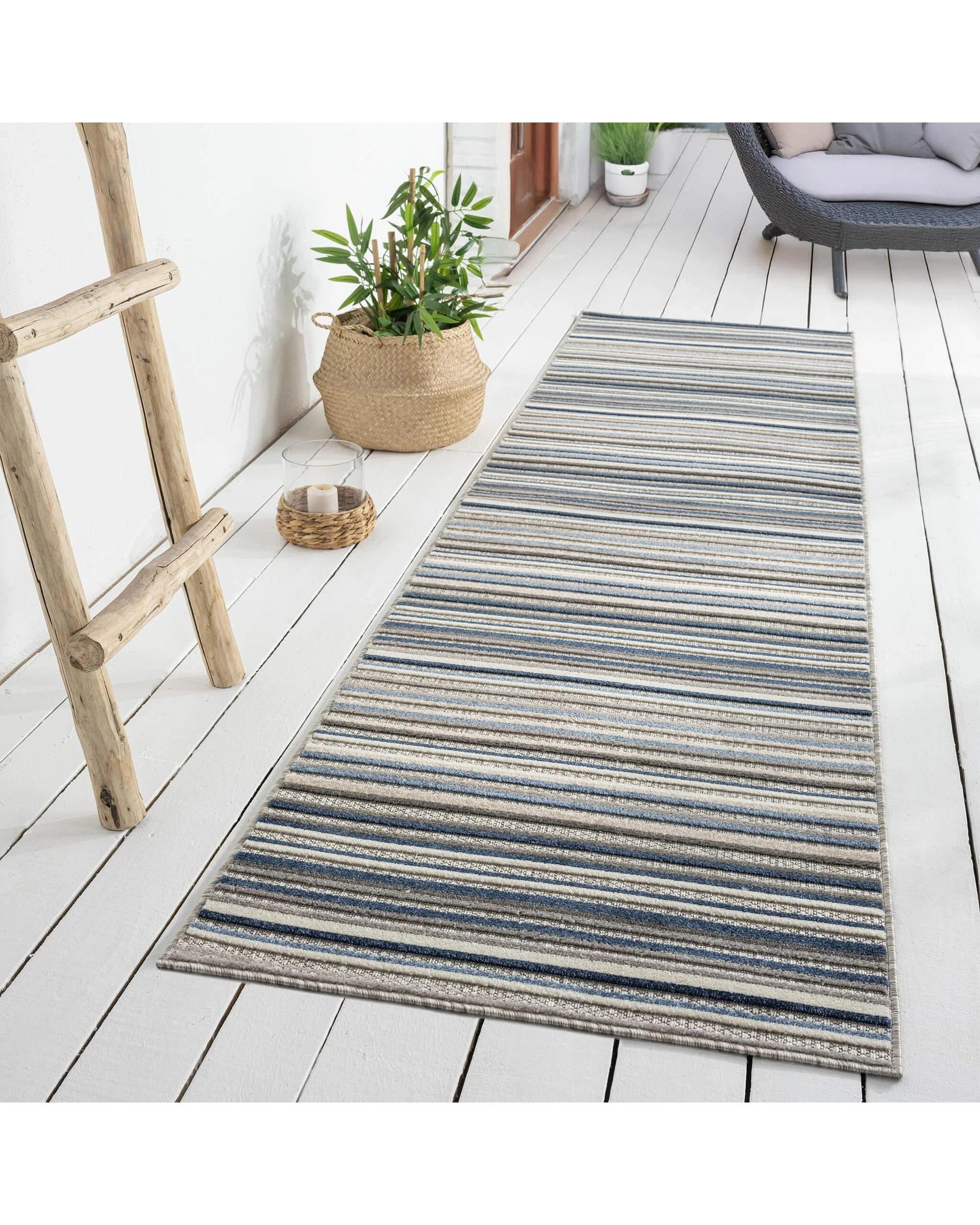 La Grace Home Haven Premium Runner - 80x300cm - Cloud - Kmart