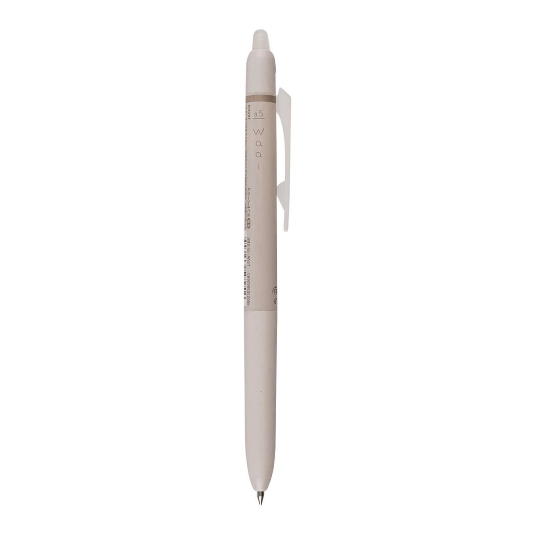 PILOT FriXion Waai Erasable Gel Pen 0.5mm Pastel Sand Beige - Kmart