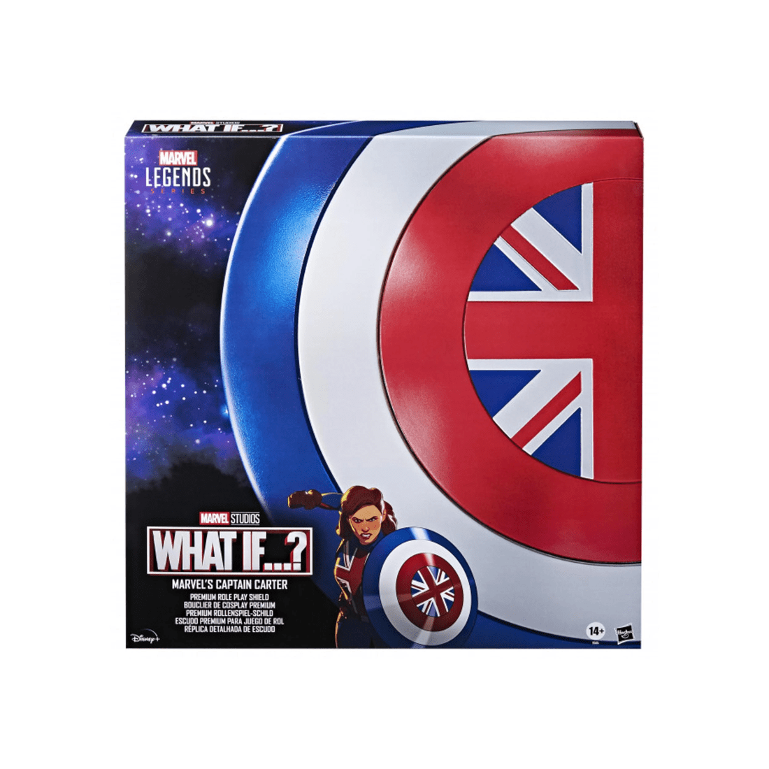 Hasbro Marvel Legends Series Marvels Captain Carter Roleplay Shield ...