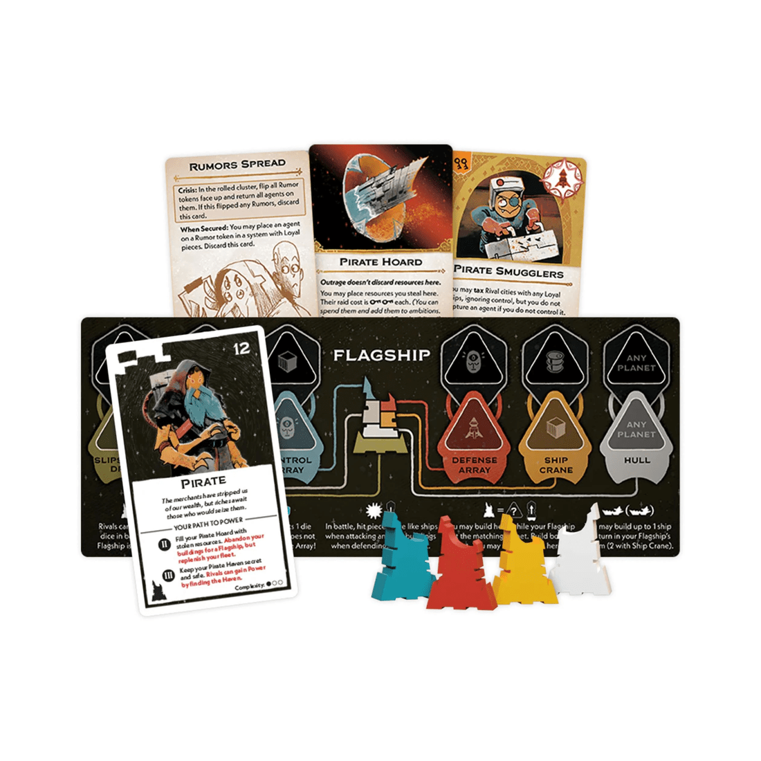 Leder Games Arcs The Blighted Reach Expansion Board Game - Kmart