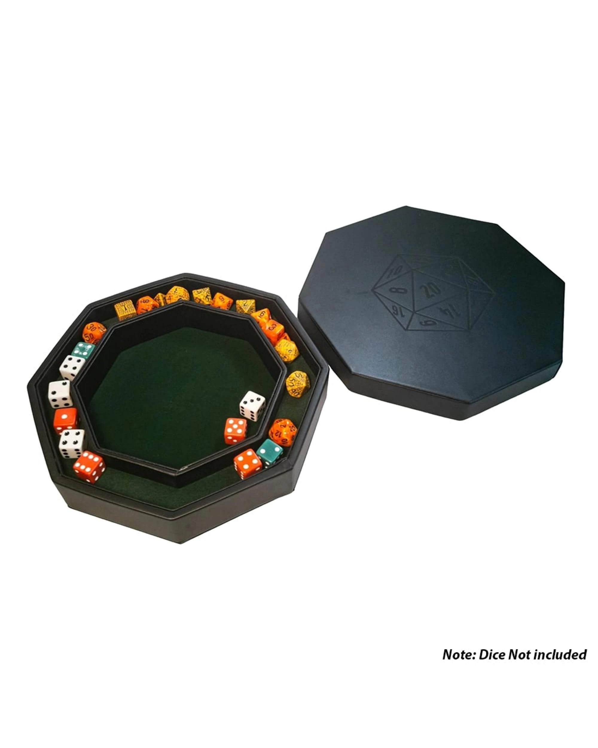 Let's Play Games Premium Dice Tray - Kmart