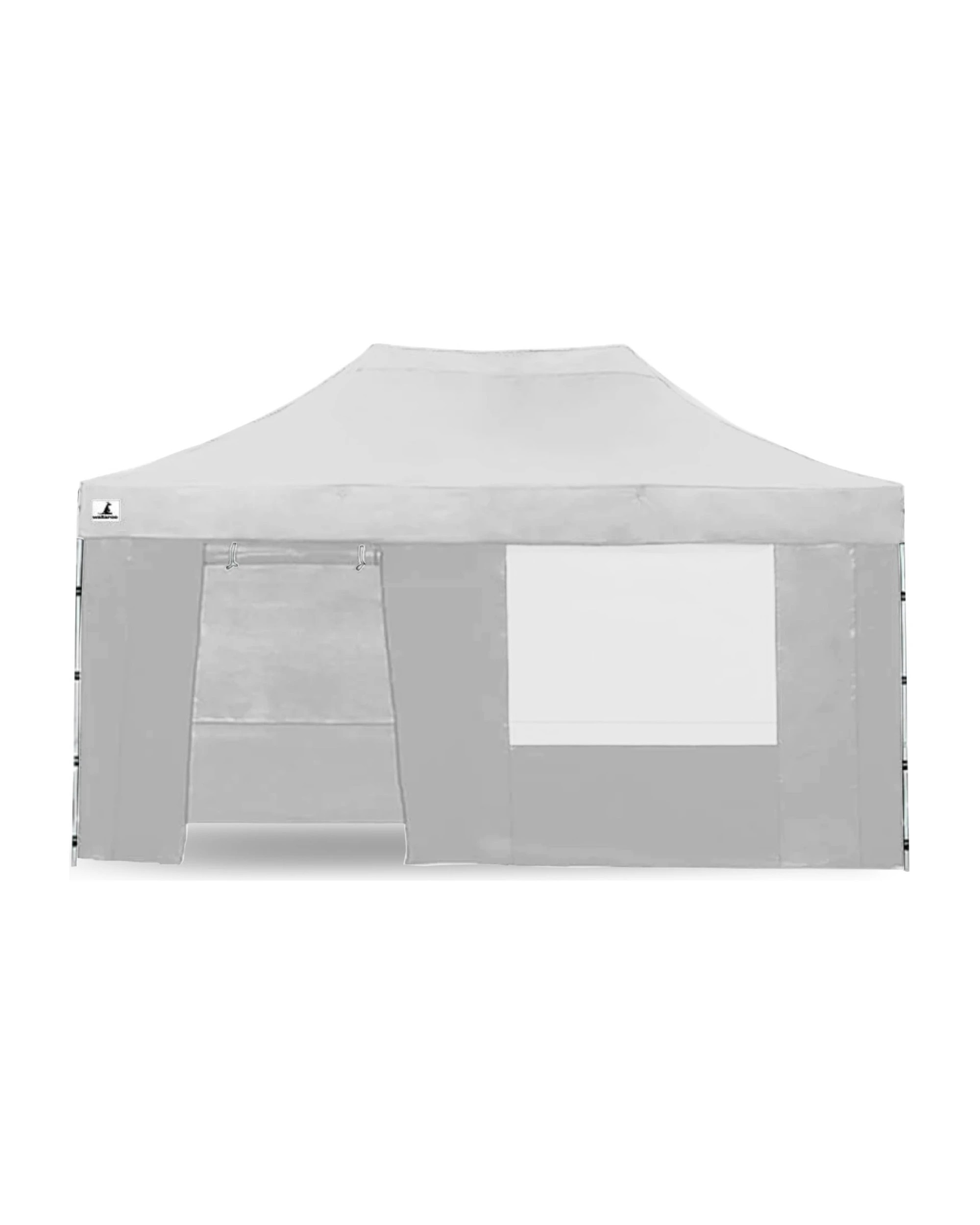 Wallaroo 3m x 4.5m Outdoor Gazebo Folding Party Tent Marquee Canopy ...