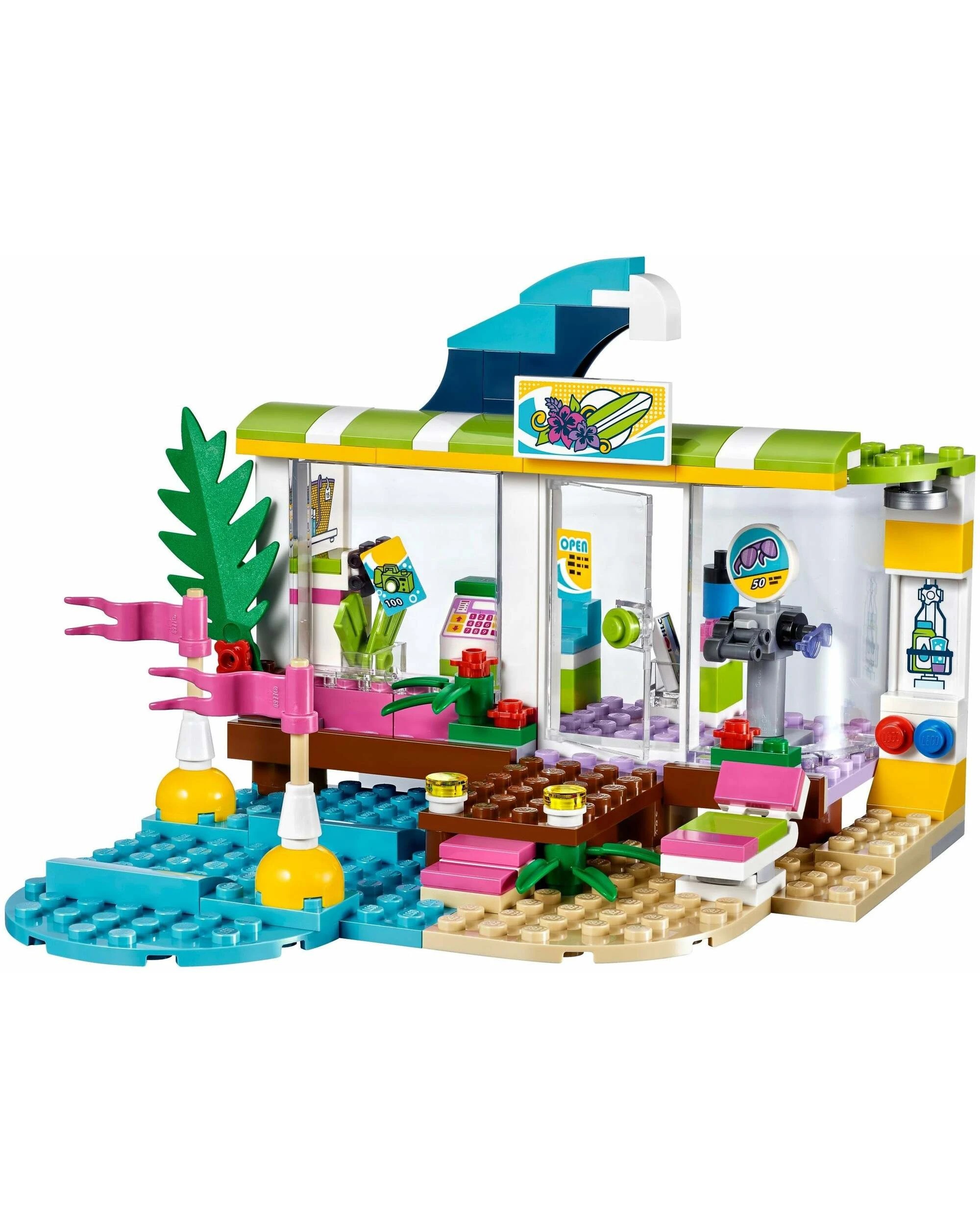 LEGO 41315 Heartlake City Surf Shop with Mia & Seal - Kmart