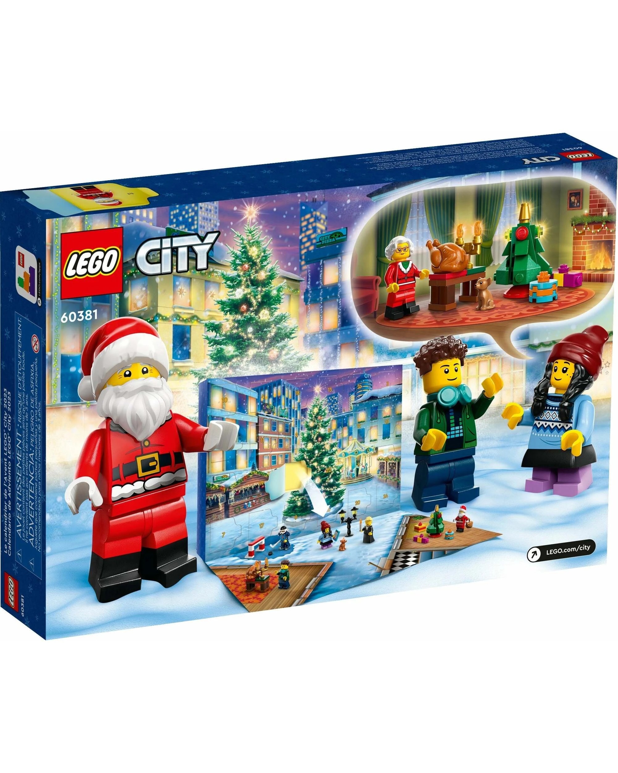 LEGO City 60381 Advent Calendar 2024 - Kmart
