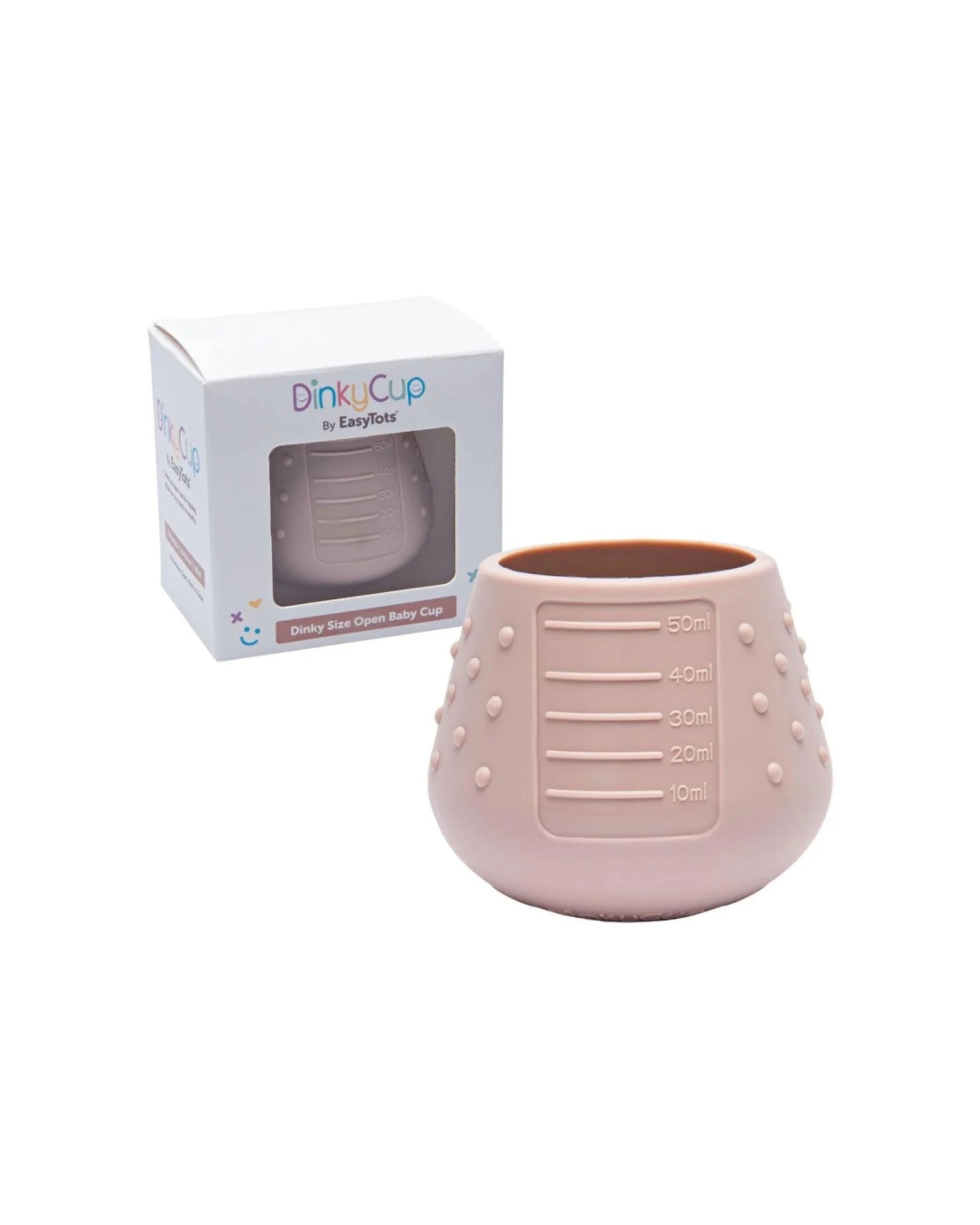 Easytots Dinky Toddler Drinking Cup Extra Small Open Rounded Bottom ...
