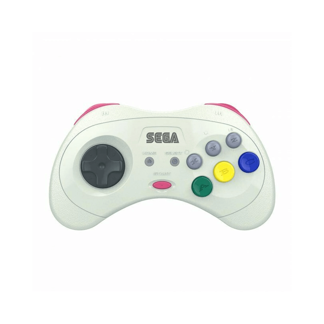 Retro-Bit Sega Saturn 8-Button 2.4ghz Wireless Arcade Pad for PC and ...