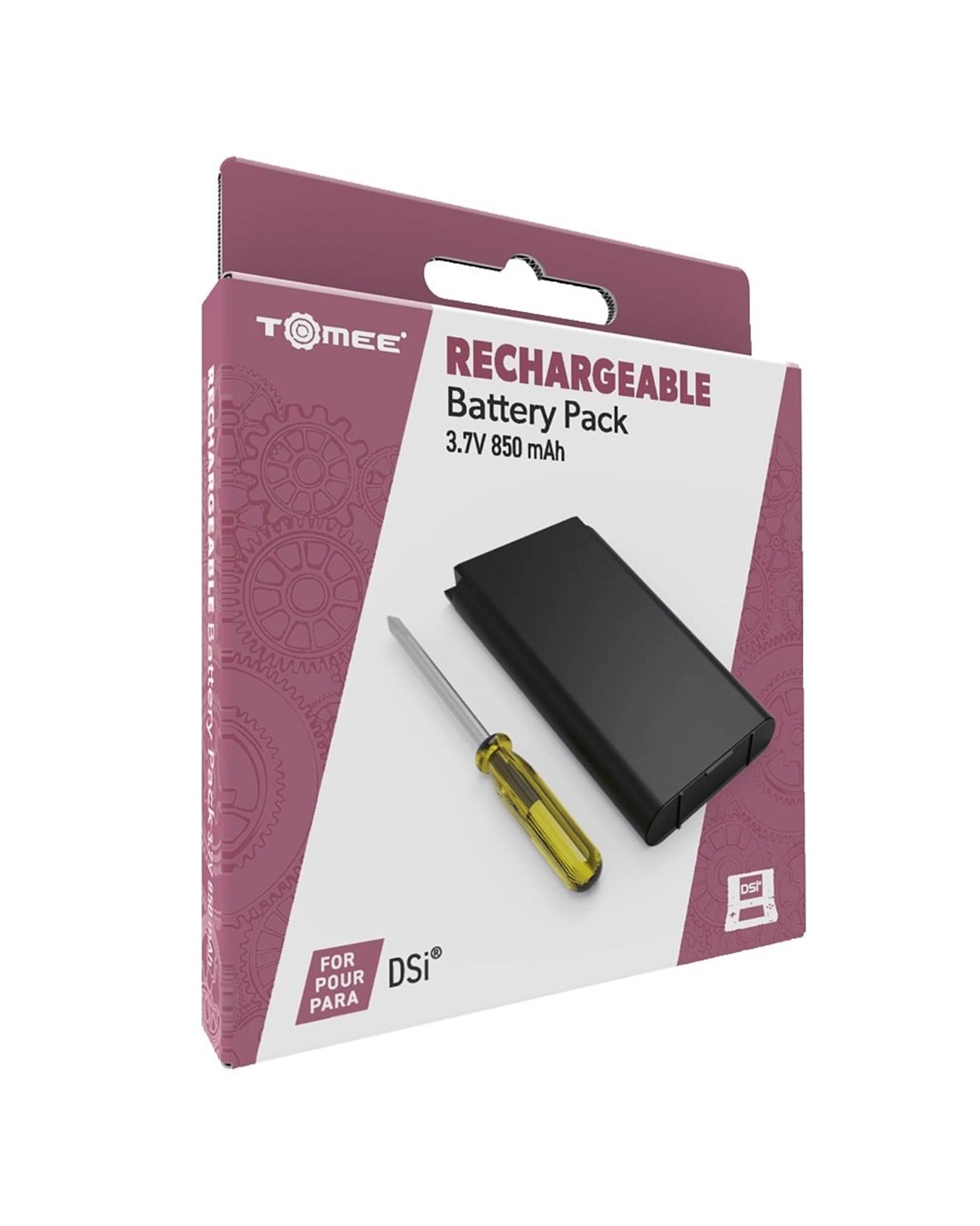 Tomee Rechargeable Battery Pack for Nintendo DSi - Kmart