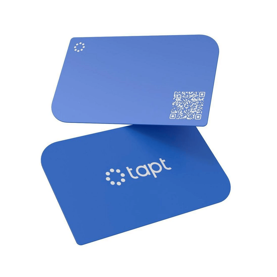 Tapt Lite Digital Business Card Blue - Kmart