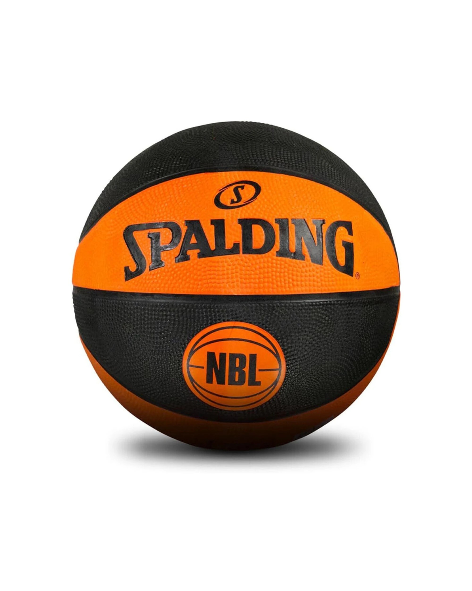 Spalding NBL Coloured Outdoor Play Rubber Basketball Size 6 All Weather ...