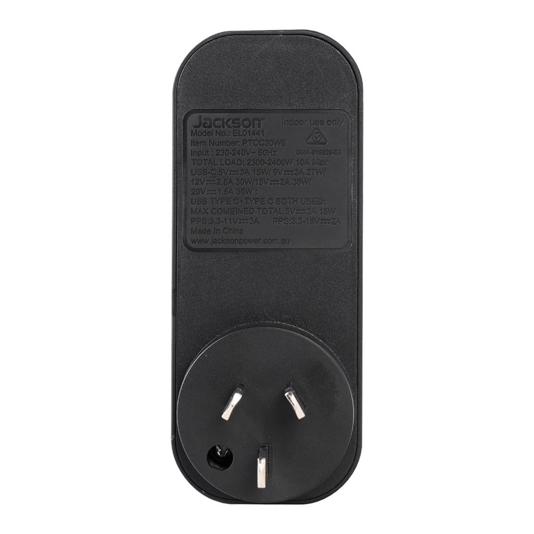 Jackson Rapid Charge 30W USB-C Wall Adapter - Kmart