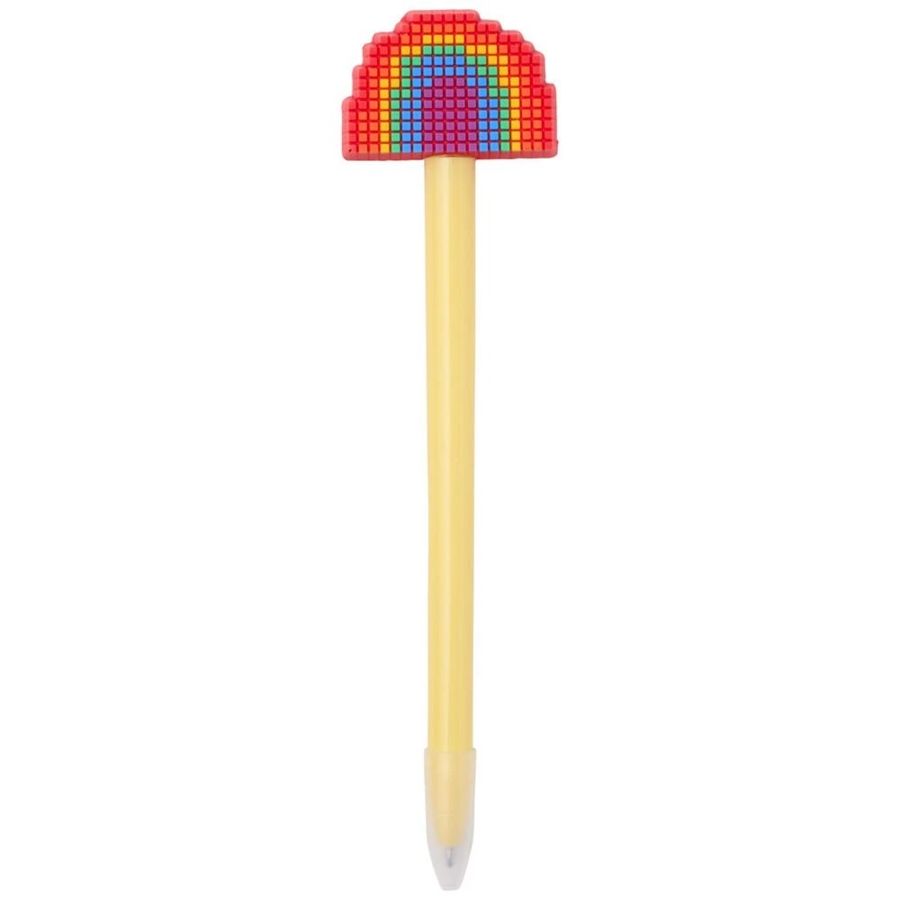 Studymate Novelty Pixel Pen Rainbow - Kmart