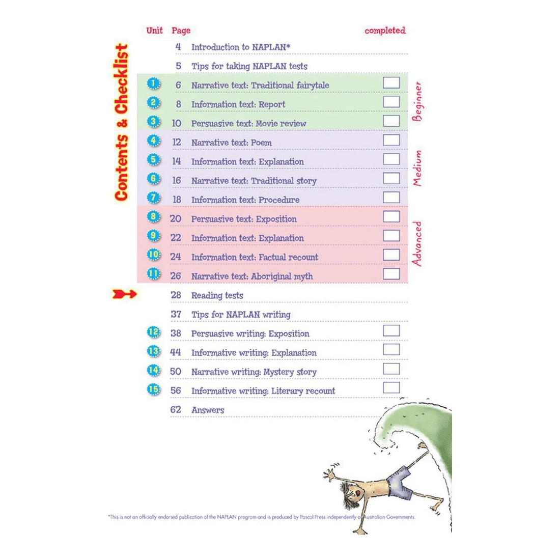 Blake's Back to Basics Year 5 NAPLAN Reading & Writing - Kmart