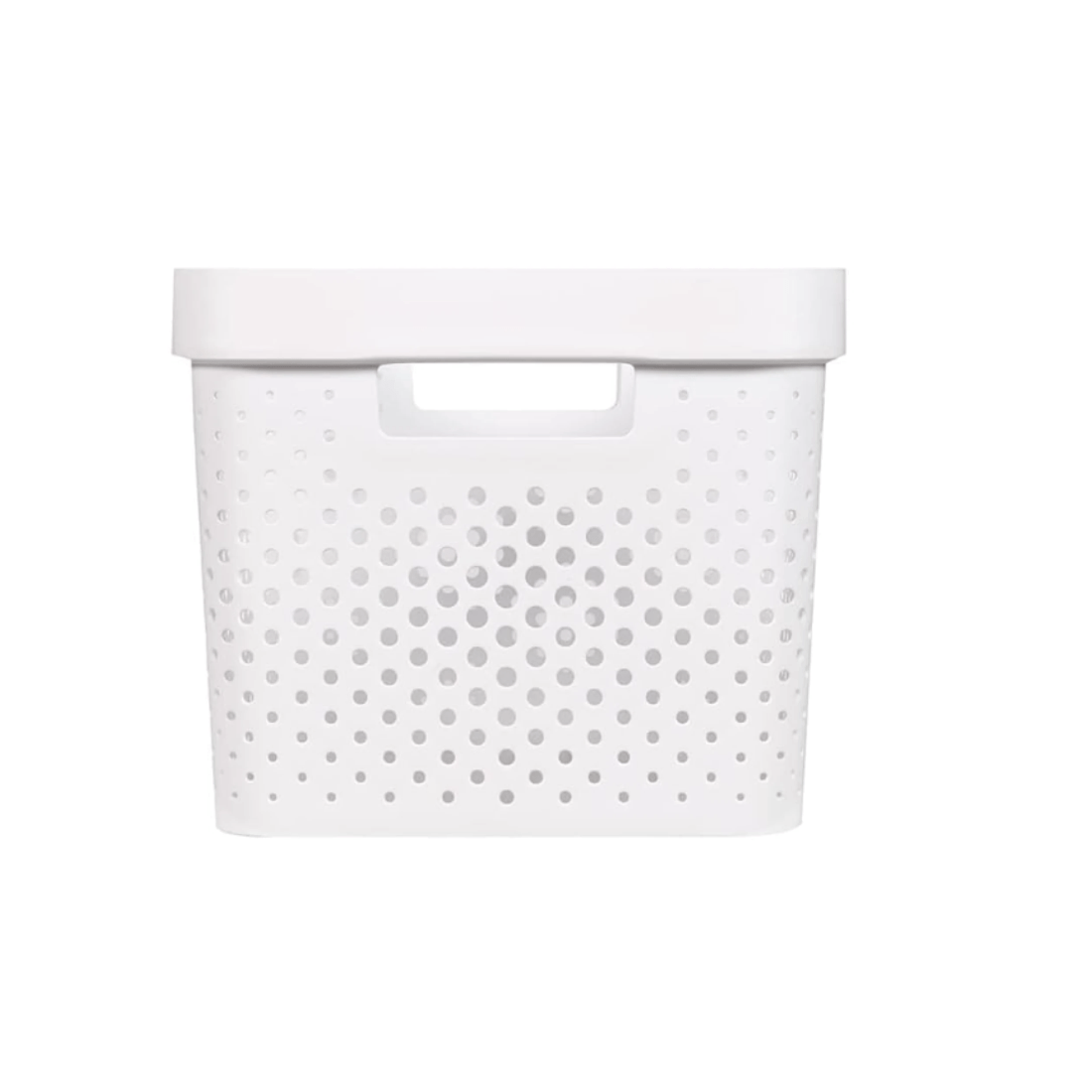 BR Home Stackable Plastic Storage Box Containers with Lid - 17L ...