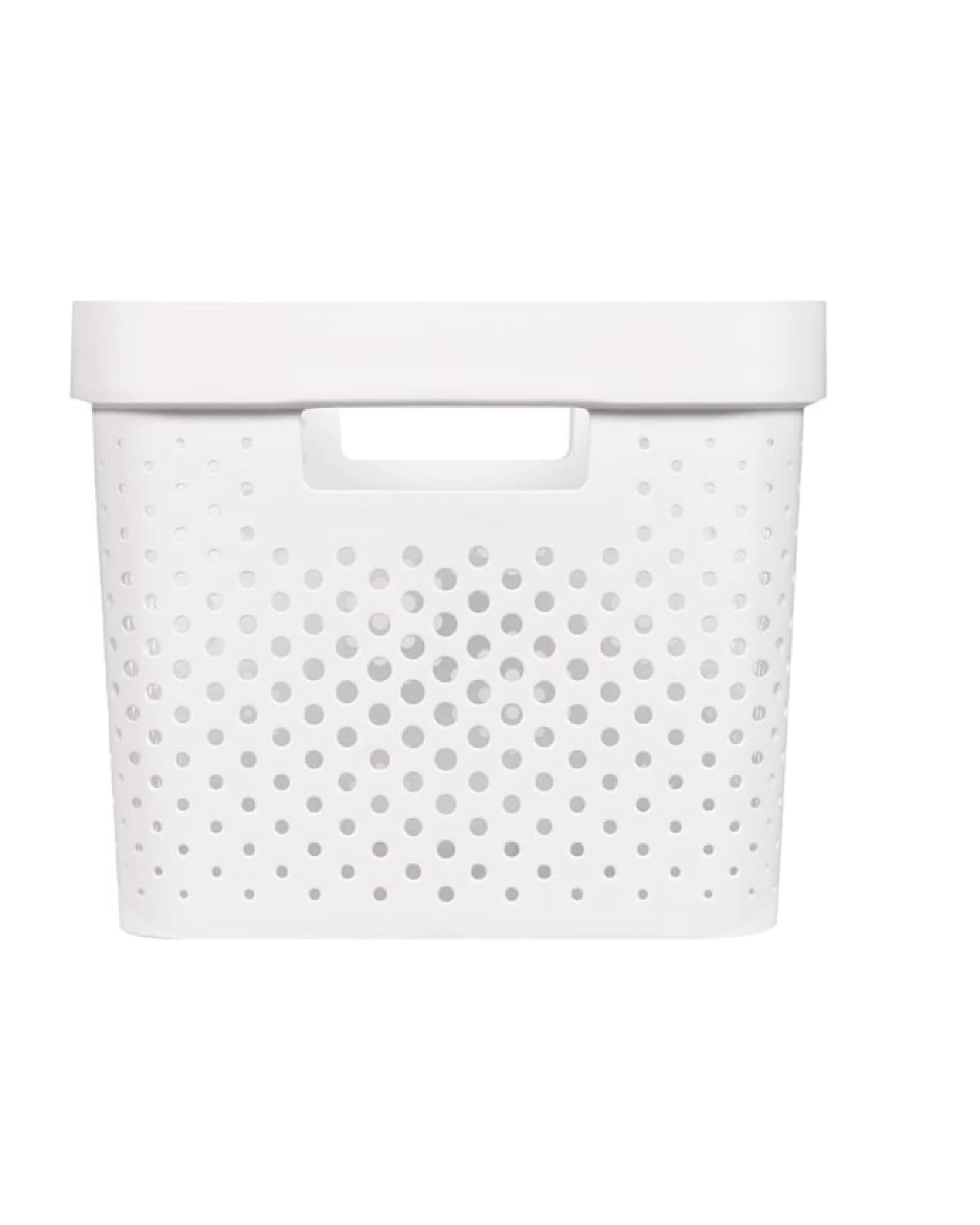 BR Home Stackable Plastic Storage Box Containers with Lid - 17L ...