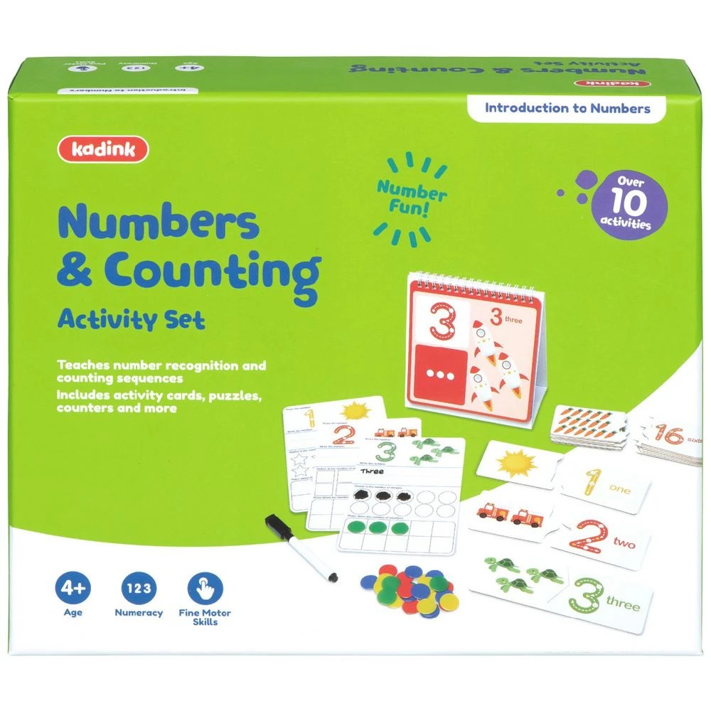 Kadink Numbers & Counting Set - Kmart