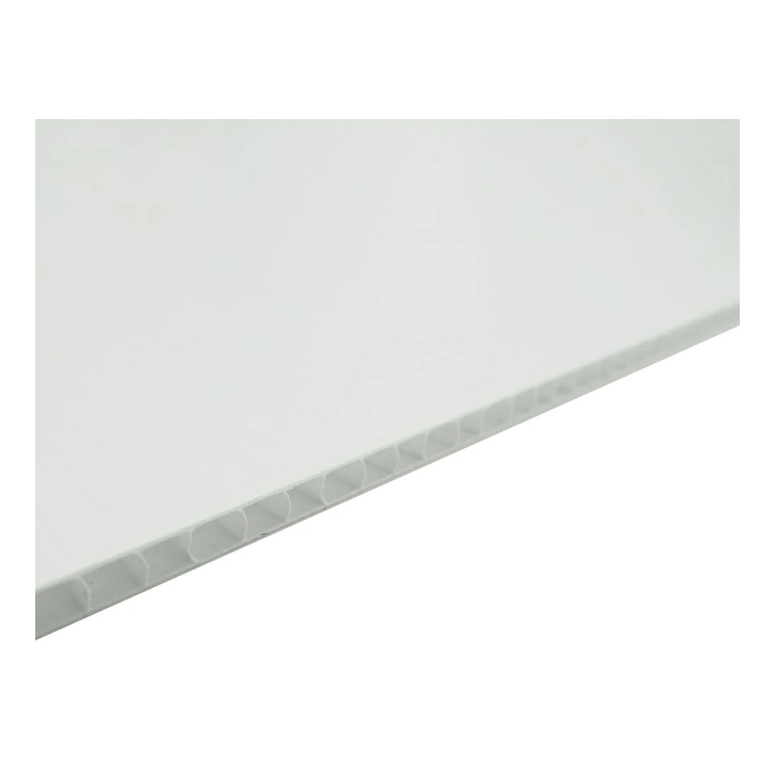 Quill 5mm PP Signboard 500 x 770mm White - Kmart