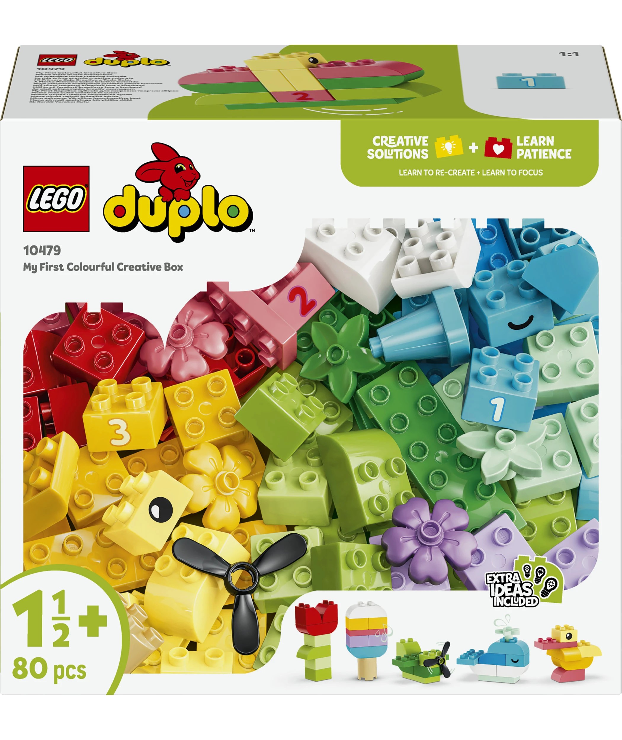 LEGO DUPLO Classic Colourful Creative Box 10479 - Kmart