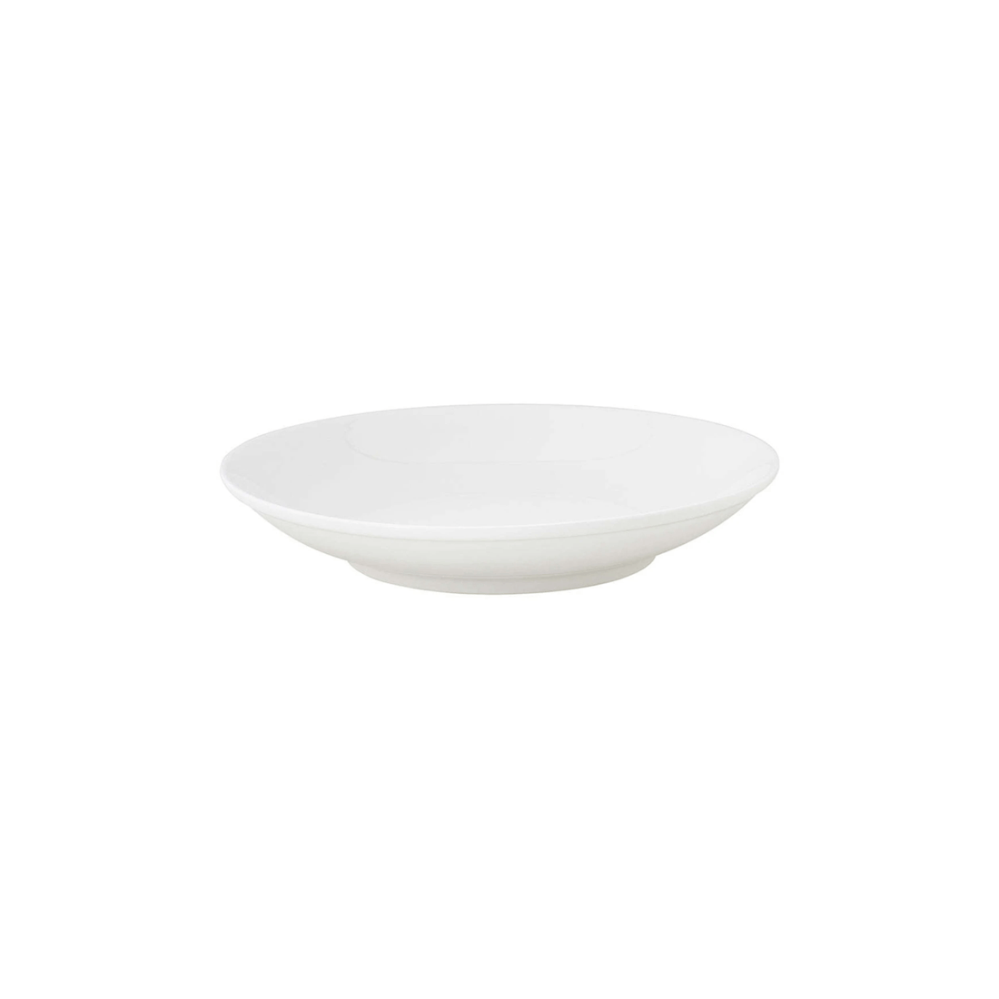 Maxwell & Williams Basics 25cm Shallow Round Porcelain Bowl Dinnerware ...
