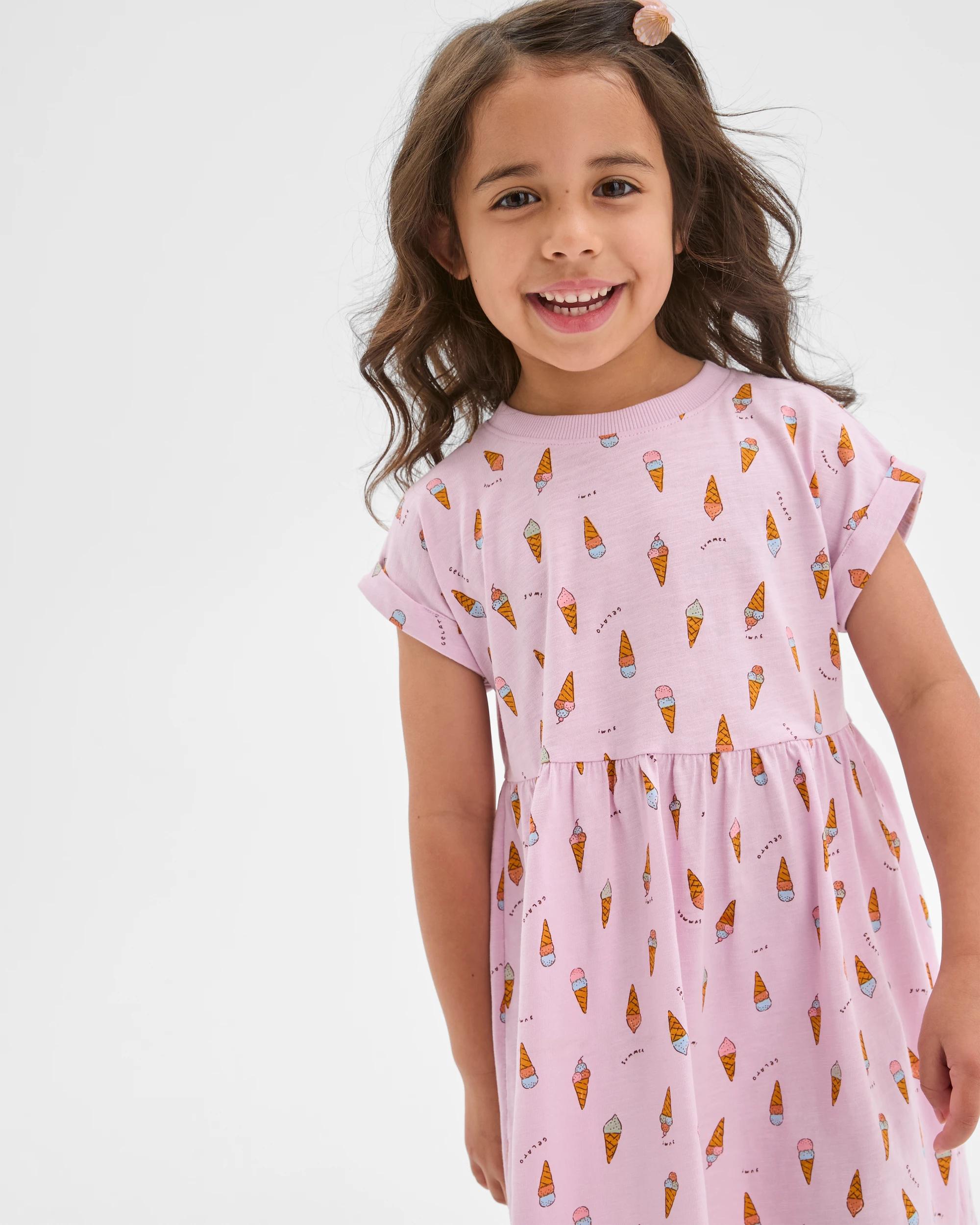 Target Kids Australian Cotton Knit Dress - Kmart