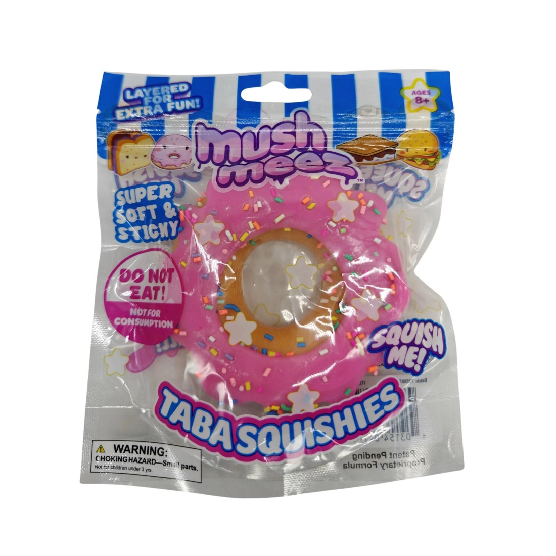 Mushmeez Taba Squishies - Assorted - Kmart