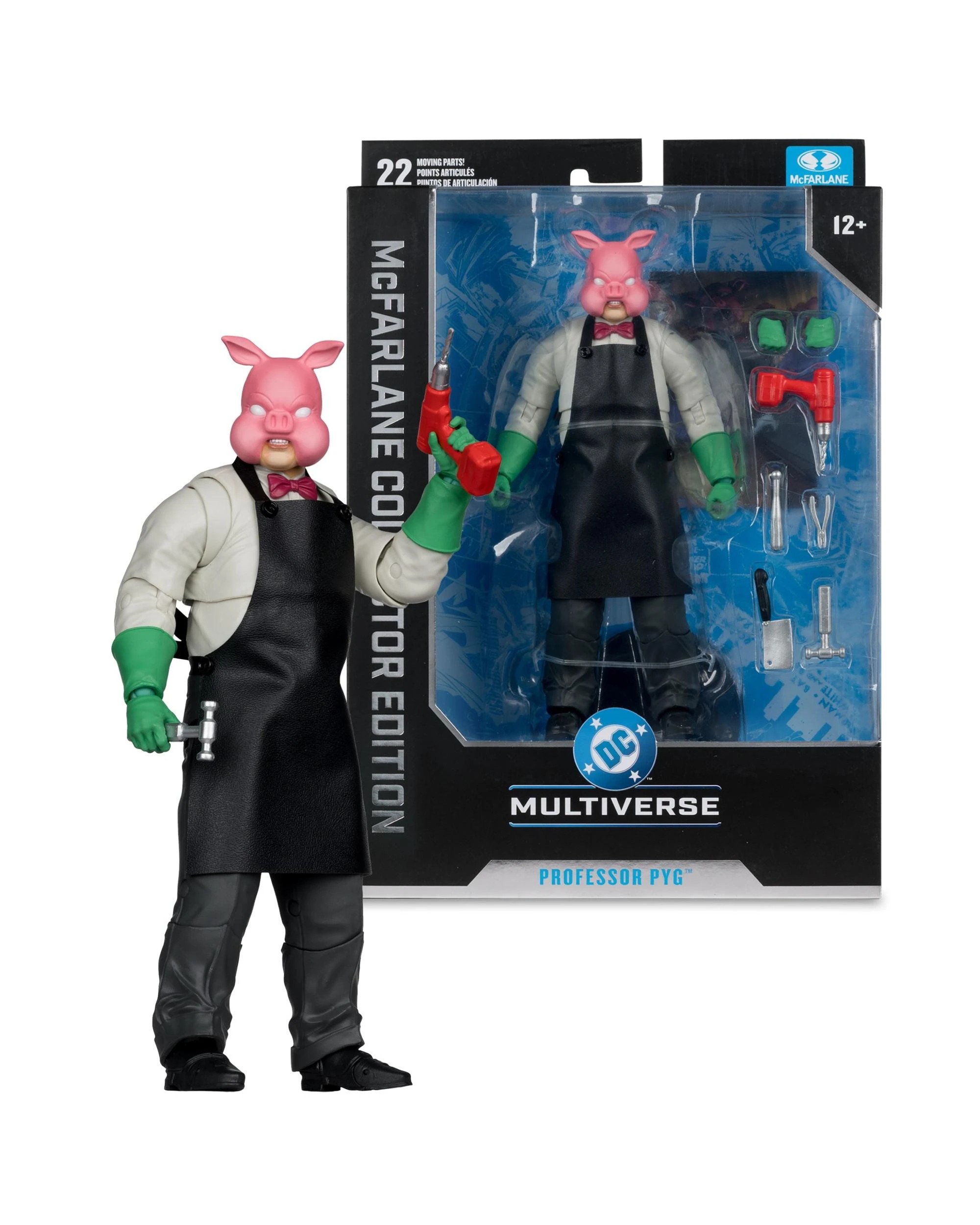 DC Multiverse Professor Pyg Batman McFarlane Collector Edition #52 7 ...