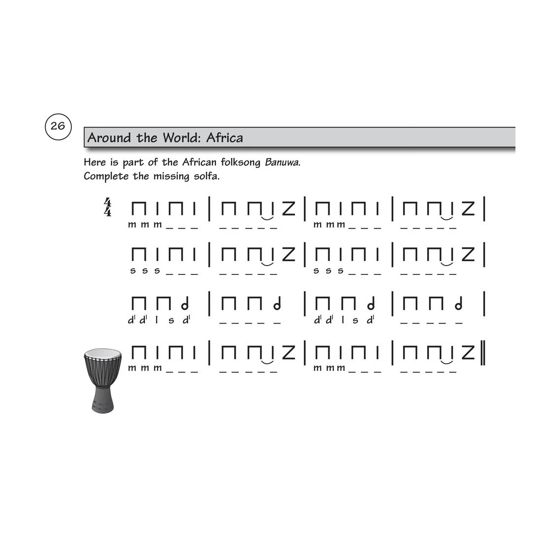 My Mini Music Book 6 Non-Instrumental Version - Kmart