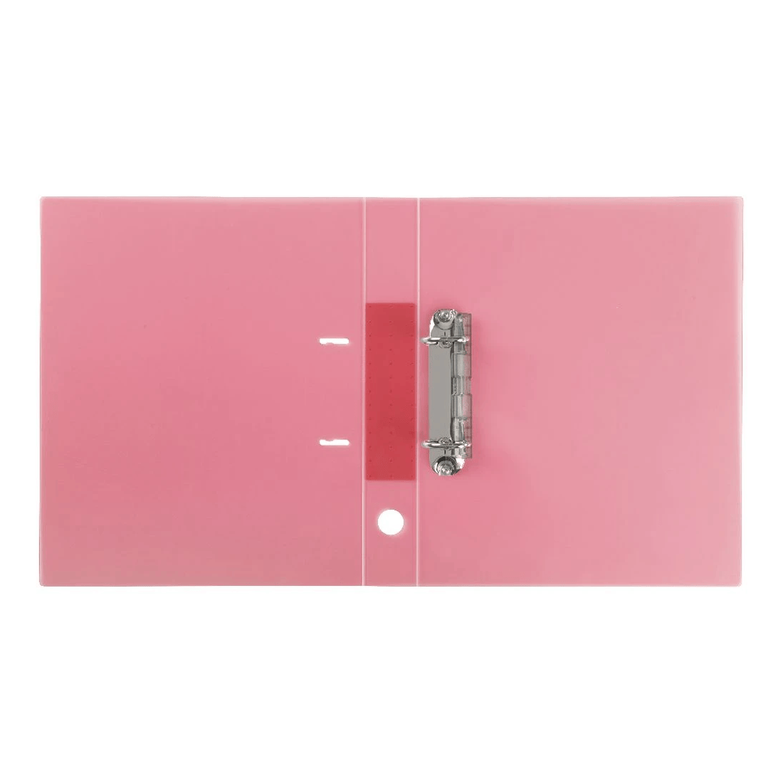 King Jim A4 2 D-Ring Simplease Binder 30mm Pink - Kmart