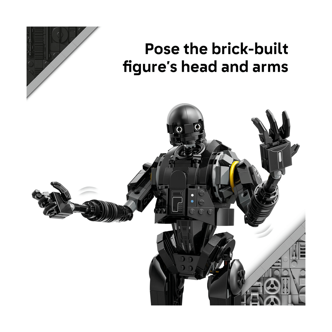 LEGO Star Wars K-2SO Security Droid 75434 - Kmart