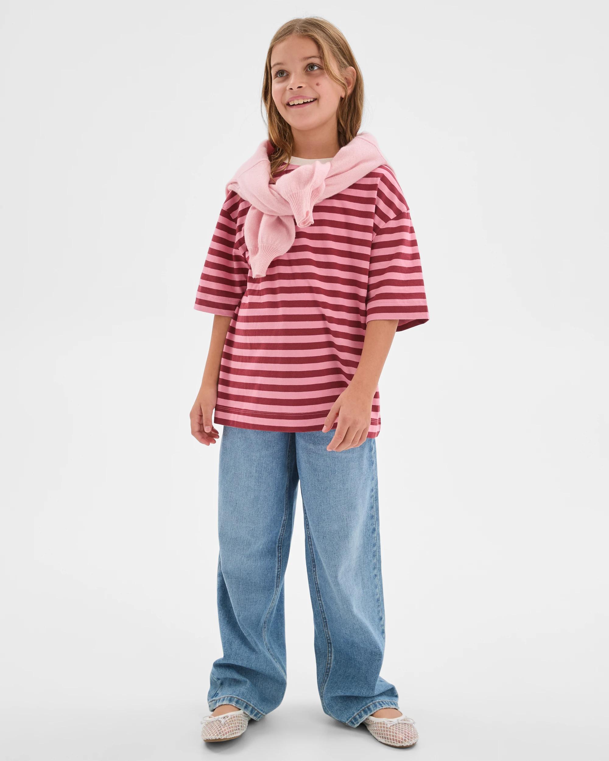 Target Kids Australian Cotton Oversized T-Shirt - Kmart